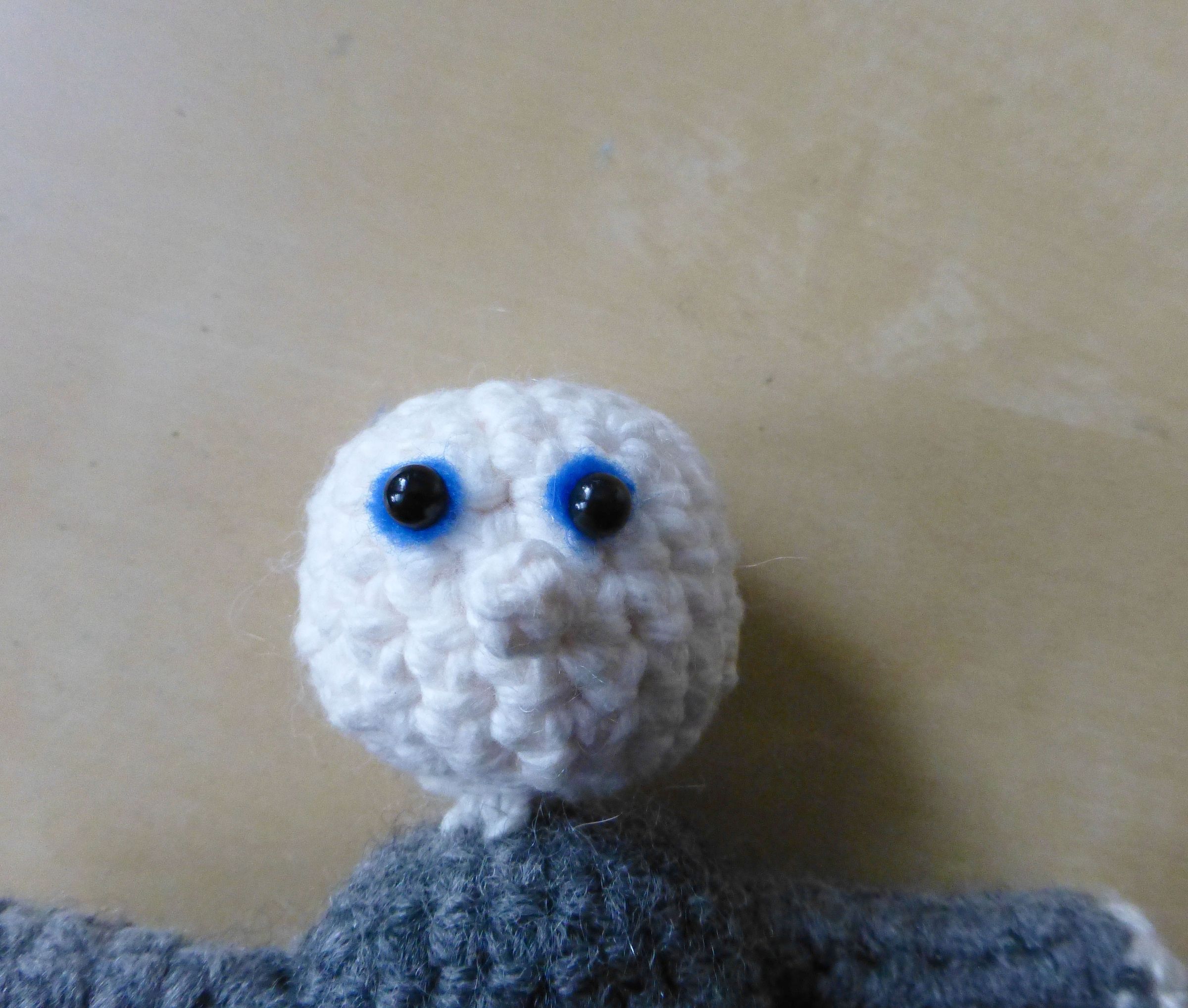 Crochet Gandalf the Grey : 15 Steps (with Pictures) - Instructables