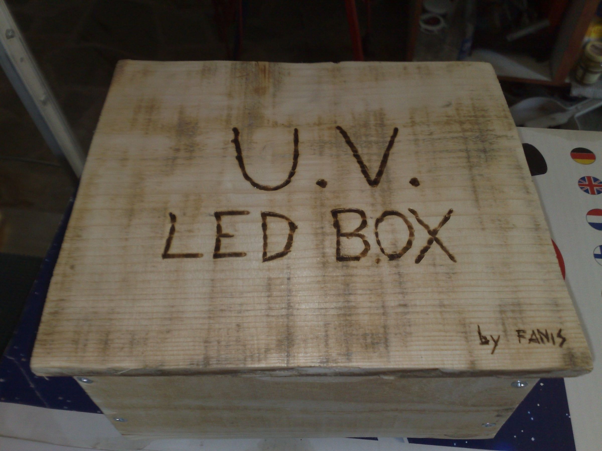 UV Led Exposure Box DIY - Instructables