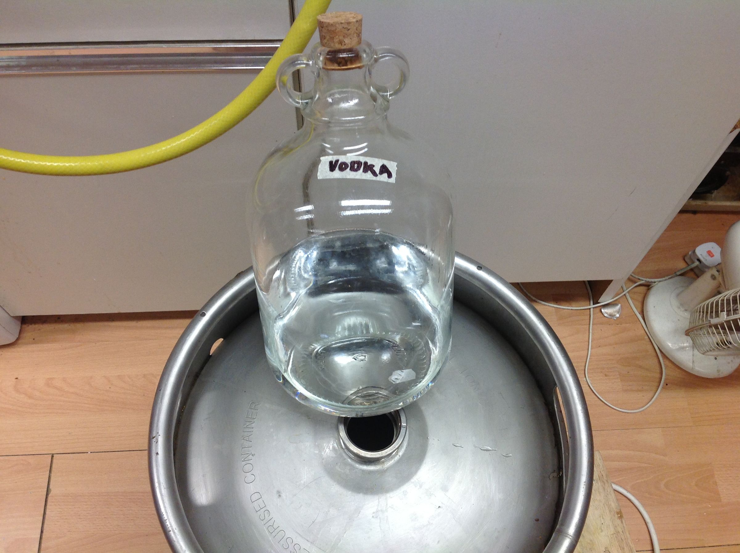 Gin From Scratch (Vapour Infused) : 6 Steps - Instructables