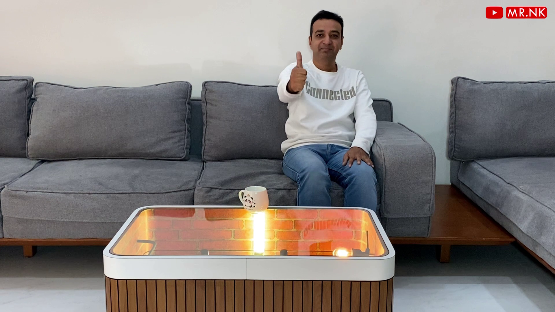 Building a Coffee Table With Endless Depth! (Infinity Illusion) : 12 ...