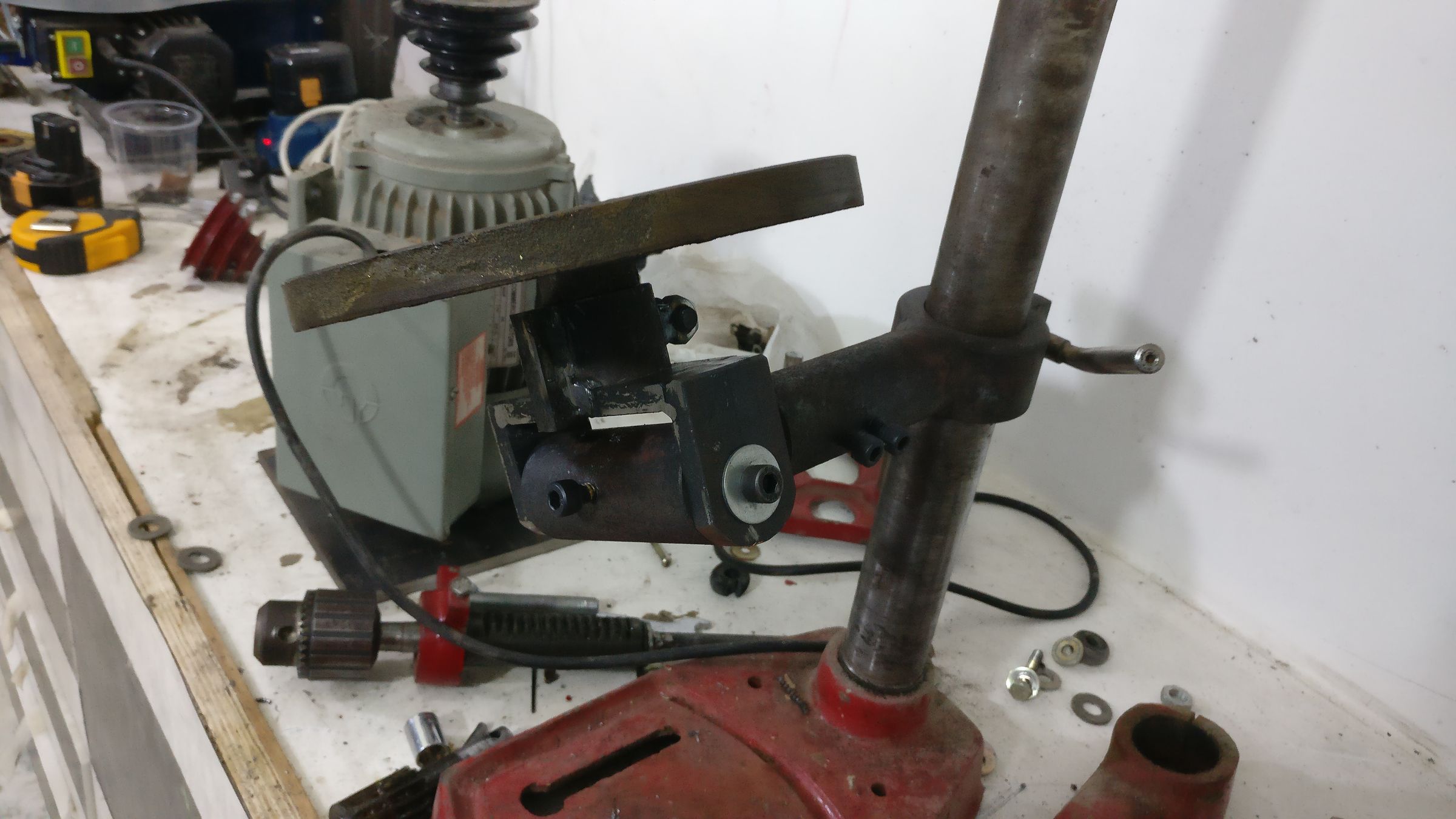Transformation of Drill Press : 19 Steps (with Pictures) - Instructables