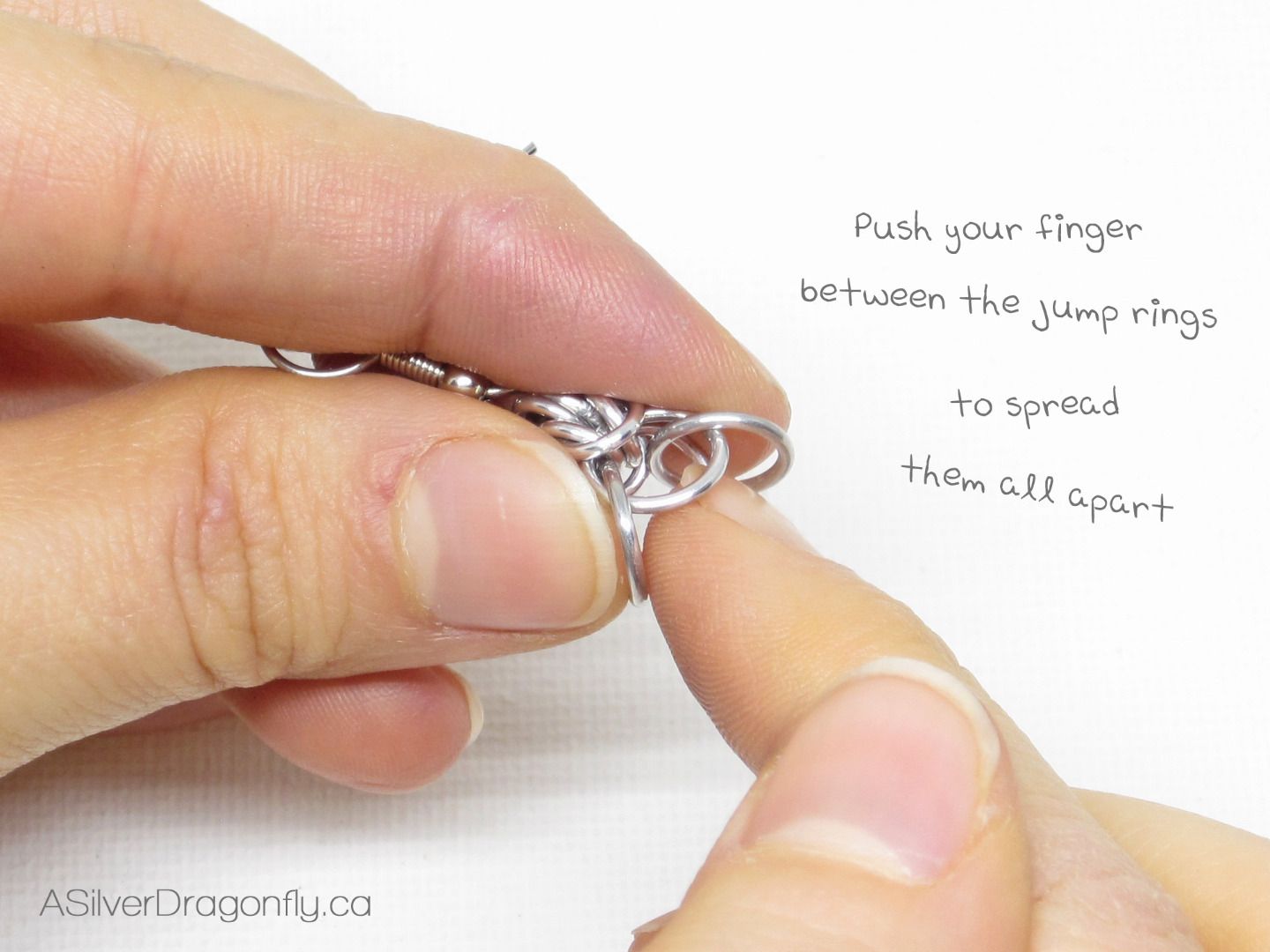 Captive Bead Chainmaille Earrings : 27 Steps (with Pictures ...