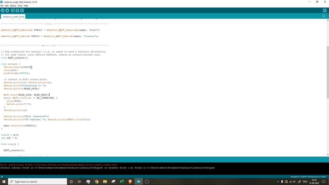 MQTT Based Home Automation Board | Reyax MQTT Broker : 6 Steps - Instructables