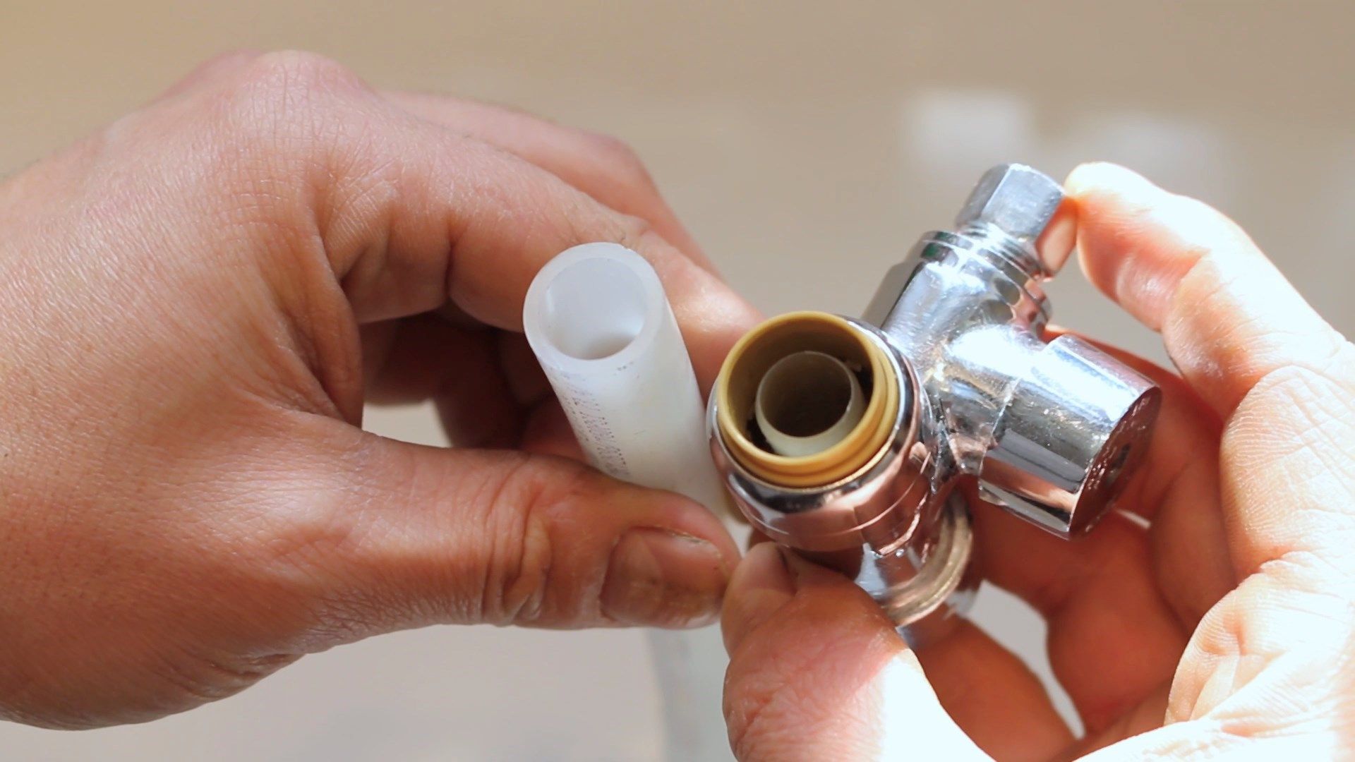 How to Connect a Water Line to Your Refrigerator : 7 Steps (with ...