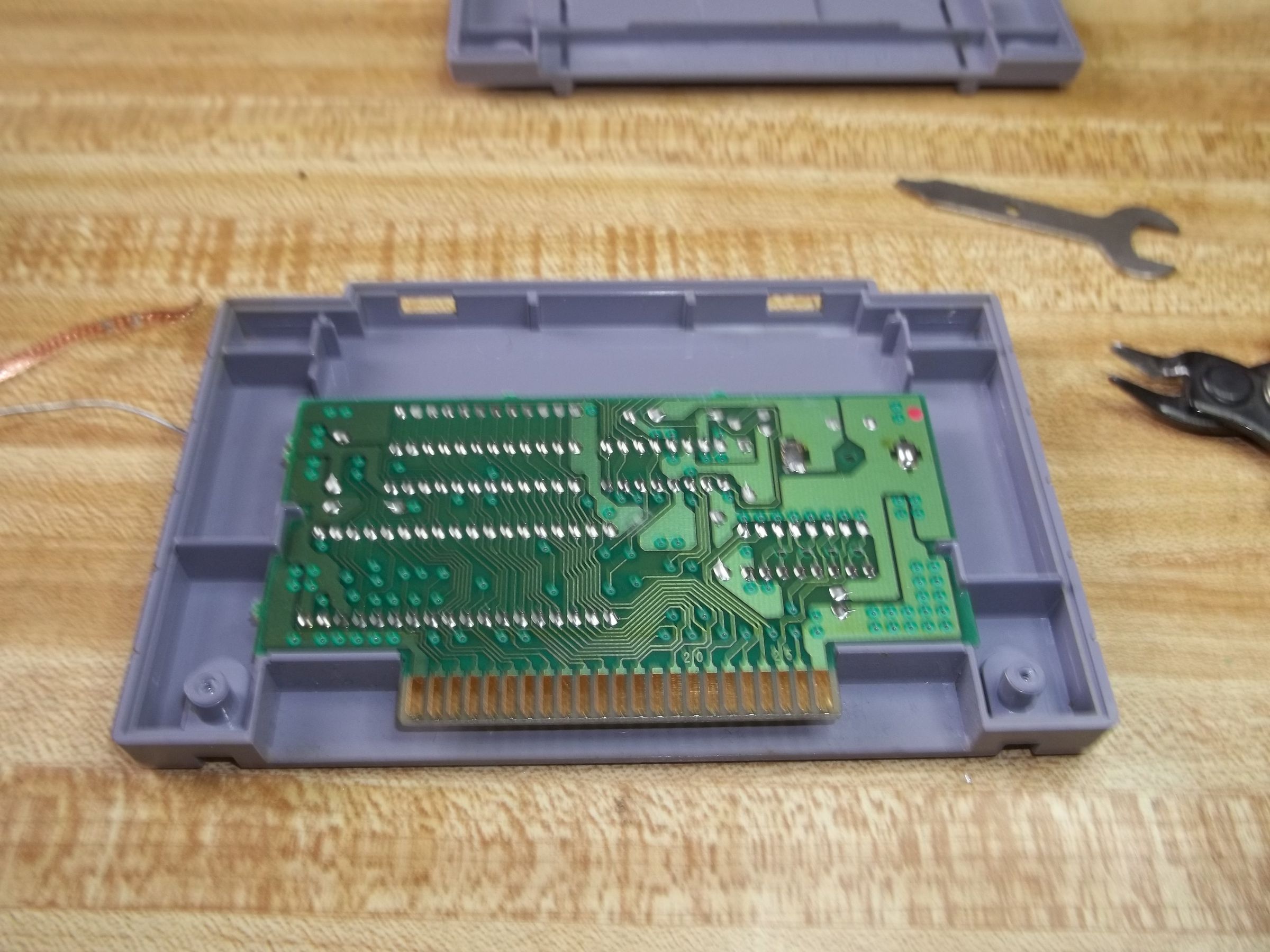 Replacing a CR2032 Snes Cart Battery : 5 Steps (with Pictures ...