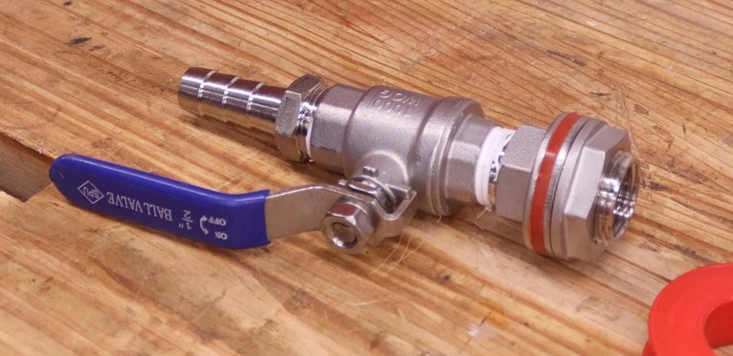 DIY Mash/Lauter Tun With Copper Wort Filter : 6 Steps - Instructables