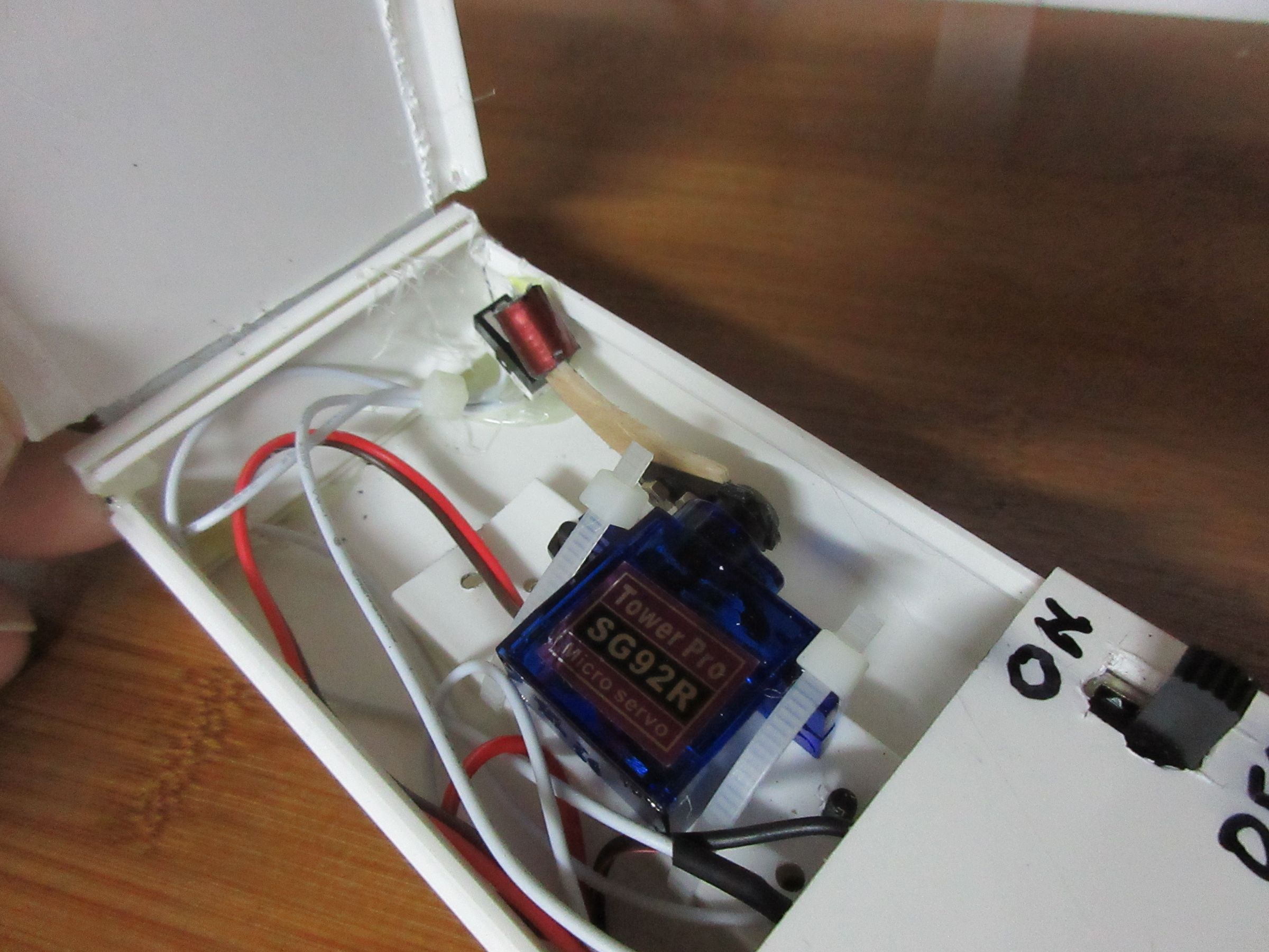 Shoddiest Useless Machine - Instructables