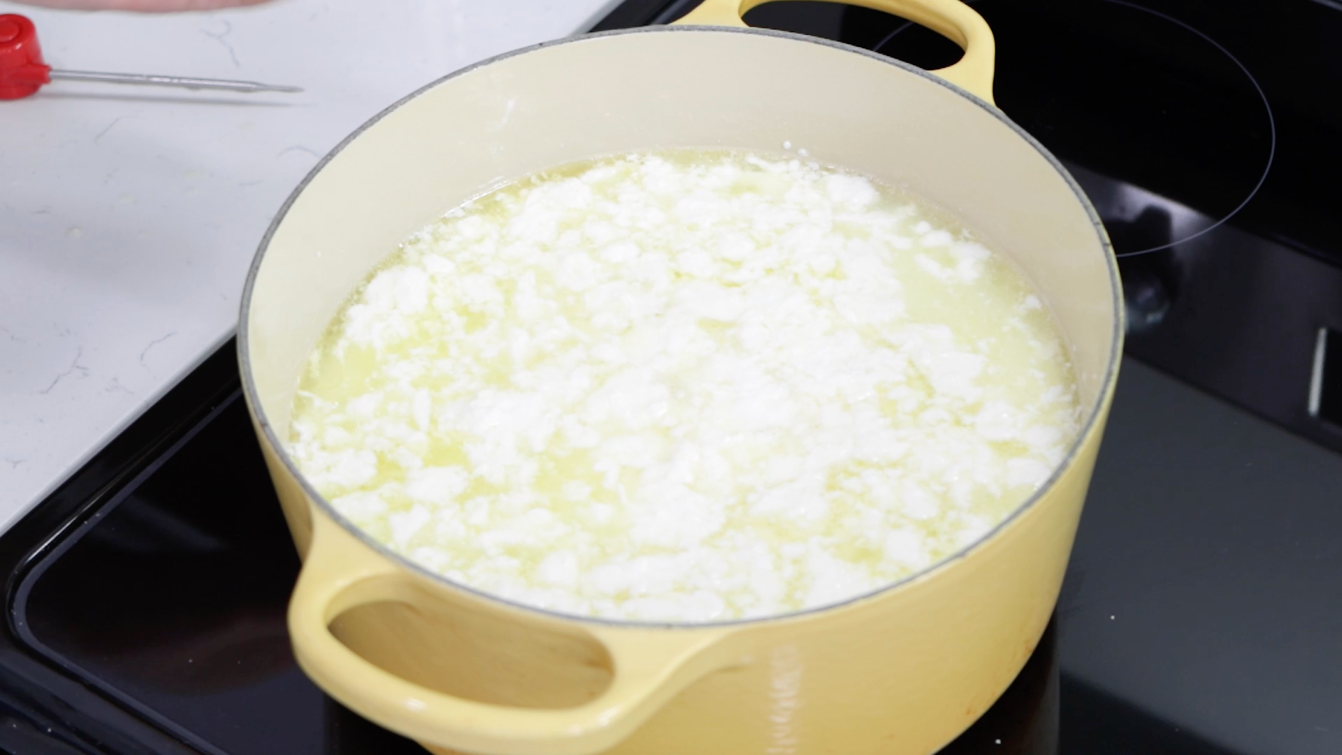 Homemade Mozzarella Cheese From Milk Powder : 12 Steps (with Pictures ...