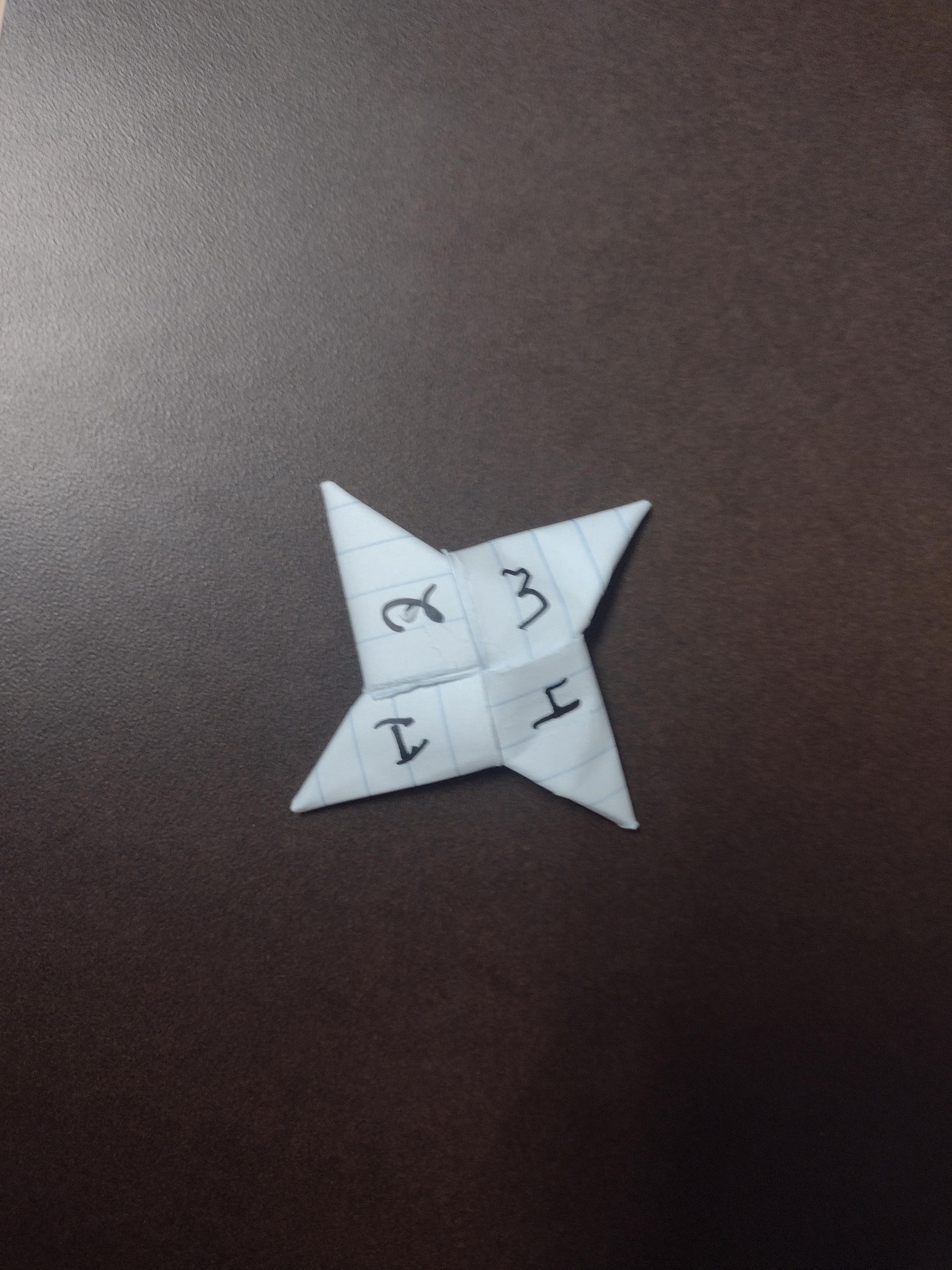 Paper Ninja Star : 21 Steps - Instructables