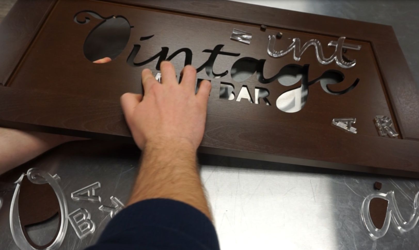 Acrylic Inlay Cabinet Door : 5 Steps - Instructables