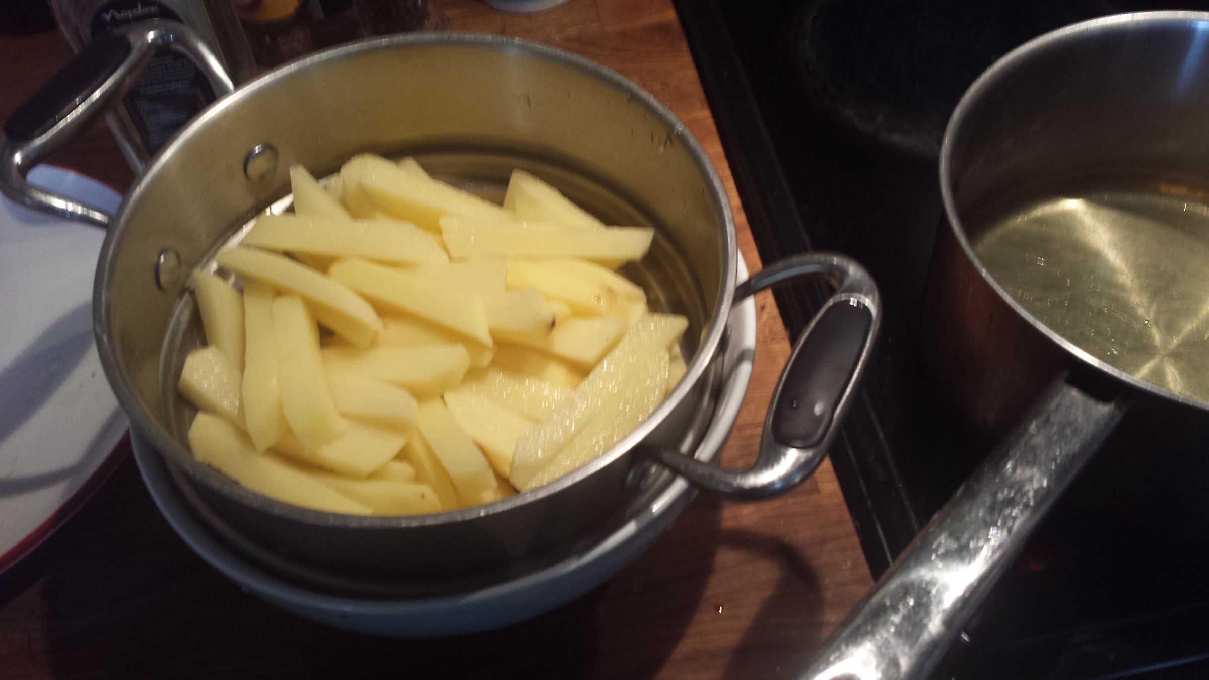 Perfect British Homemade Chips : 4 Steps (with Pictures) - Instructables