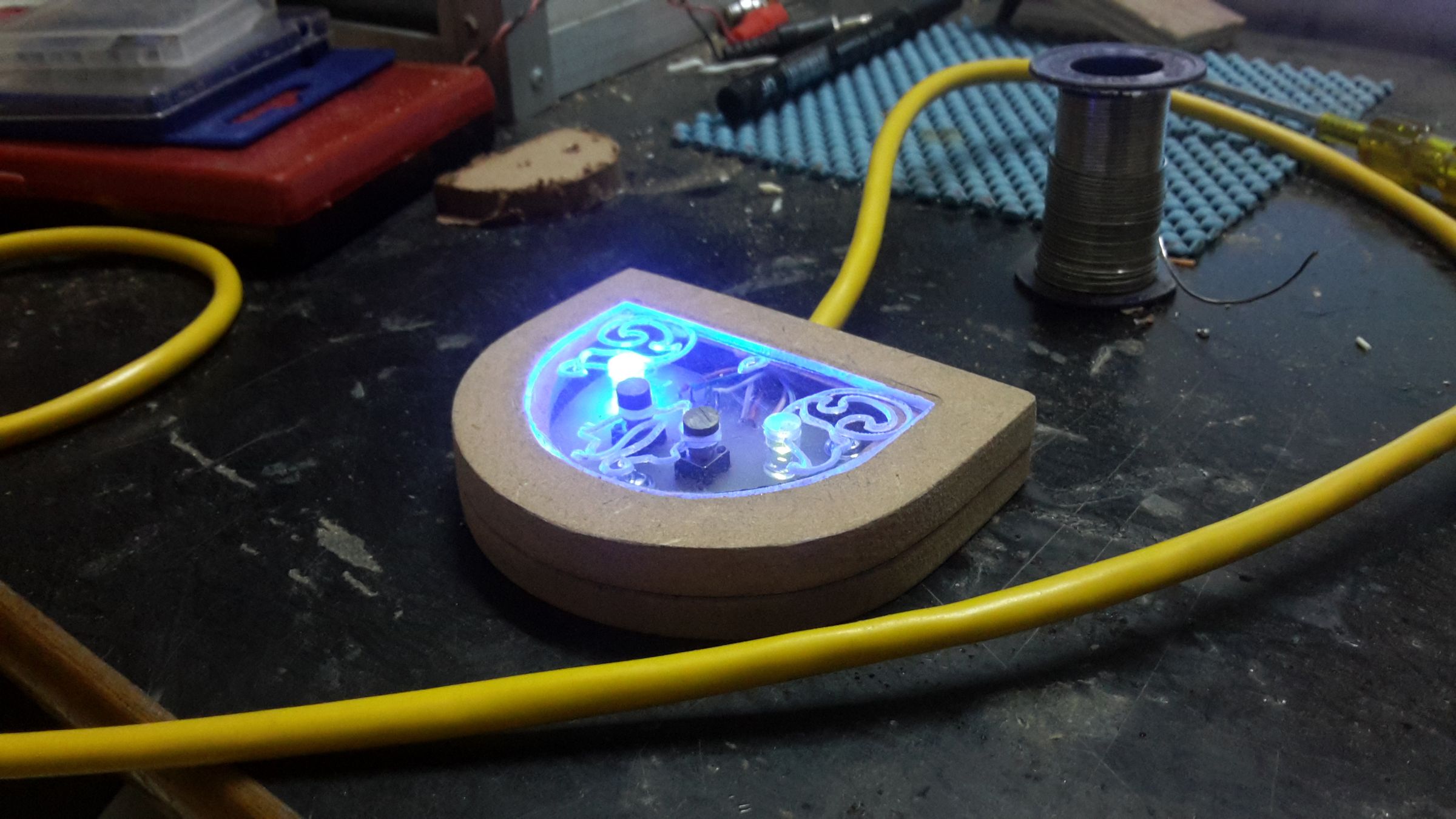 Desktop Power/Reset Switch Extension : 5 Steps (with Pictures ...