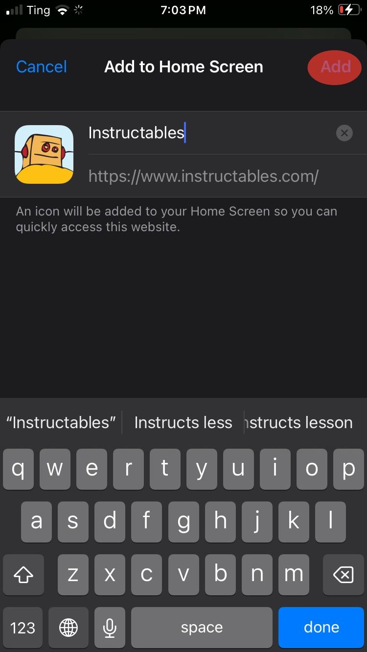 How to Add Printables to Home Screen : 4 Steps - Instructables