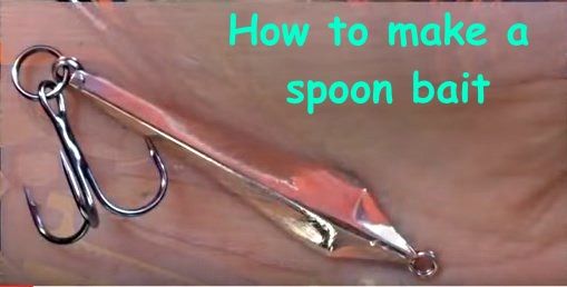 How to Make a Spoon Bait : 5 Steps - Instructables