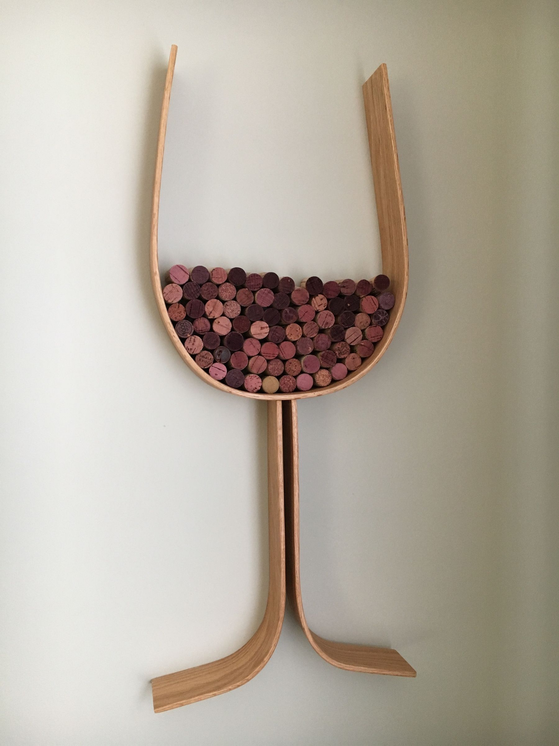 Wine Glass Shaped Cork Shelf : 3 Steps (with Pictures) - Instructables