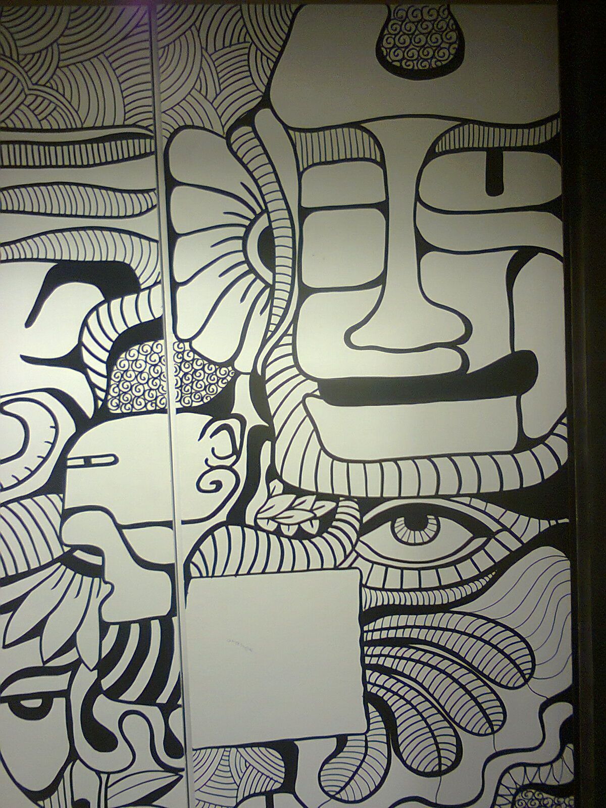 Doodle Art on Storage Unit ( Furniture Design) - Instructables