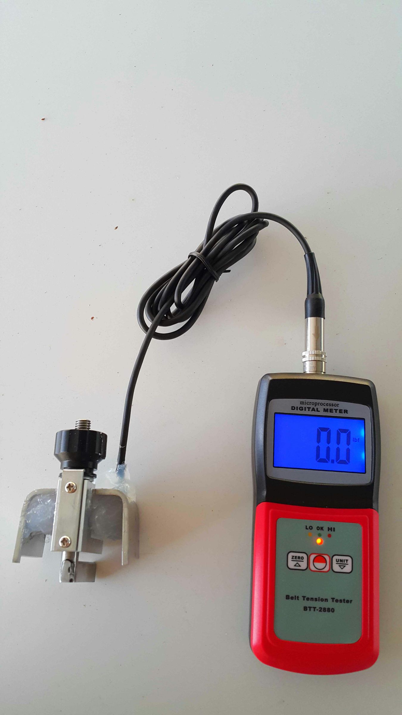 Introduction to a Digital Belt Tension Gauge. - Instructables