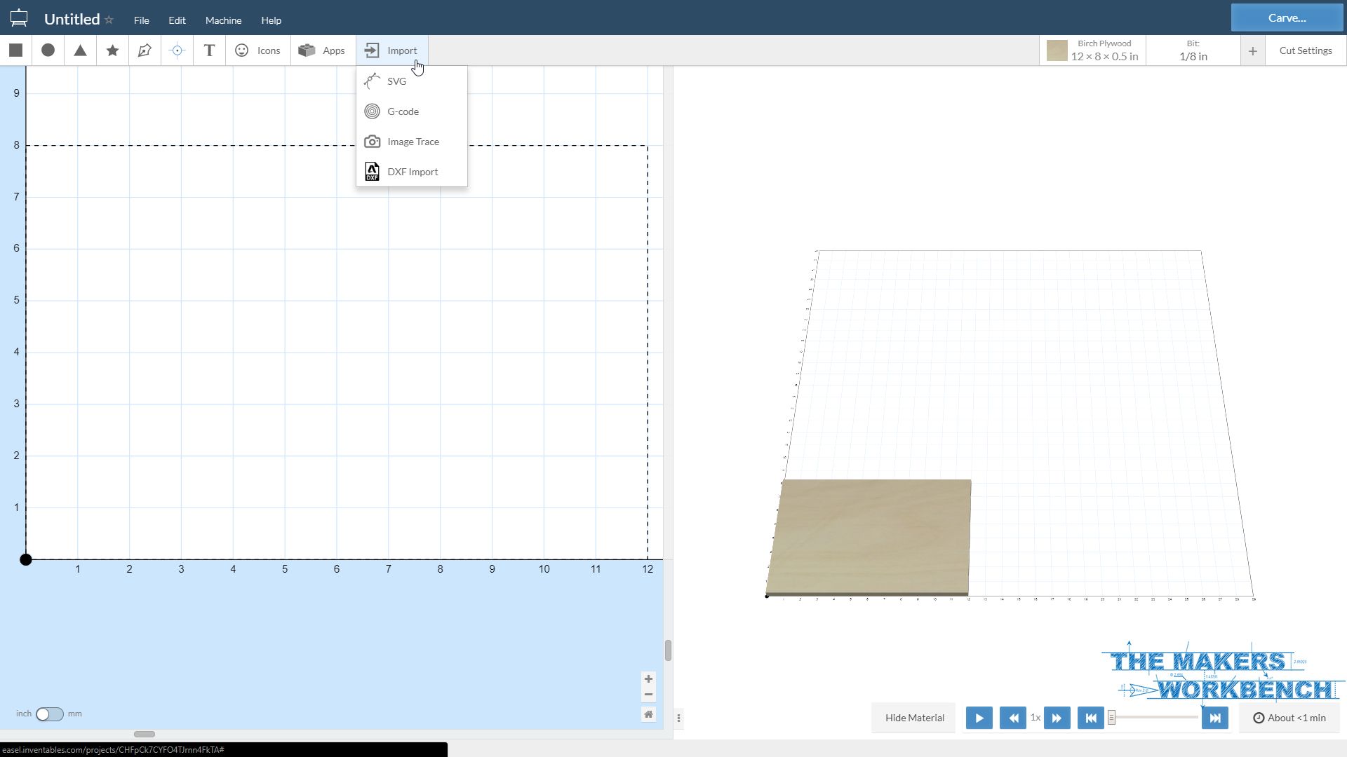 Setting Up Vectric Aspire / V-Carve / Cut2D to Export G-Code for Easel ...