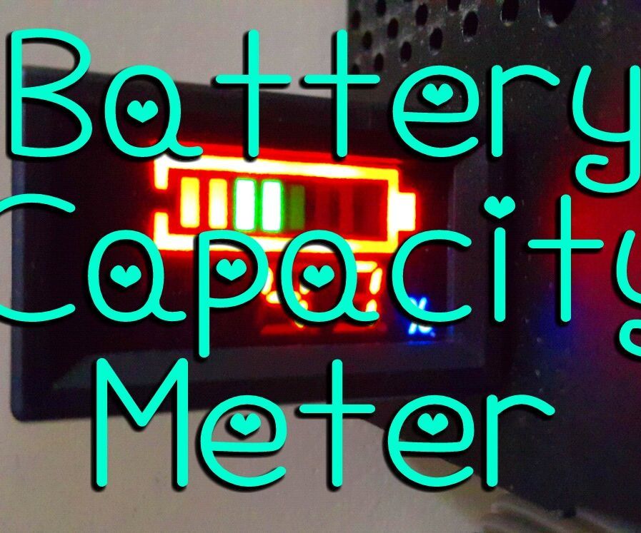 Installing a Battery Capacity Meter. : 6 Steps - Instructables