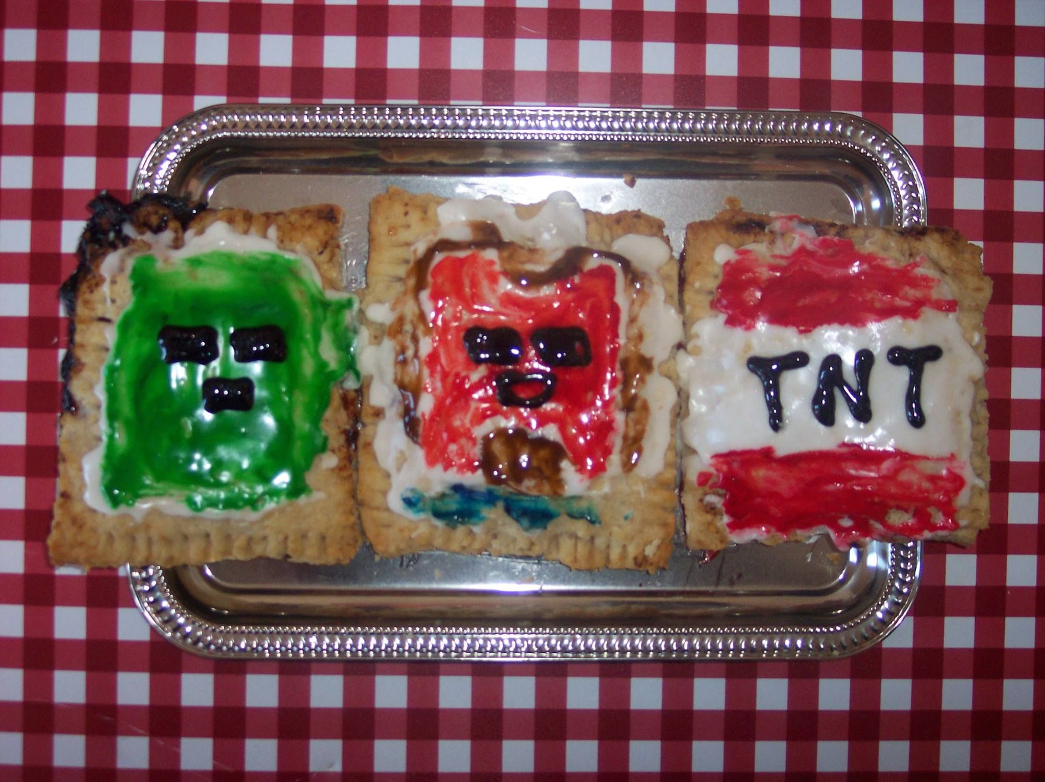 Minecraft Pop Tarts : 9 Steps - Instructables