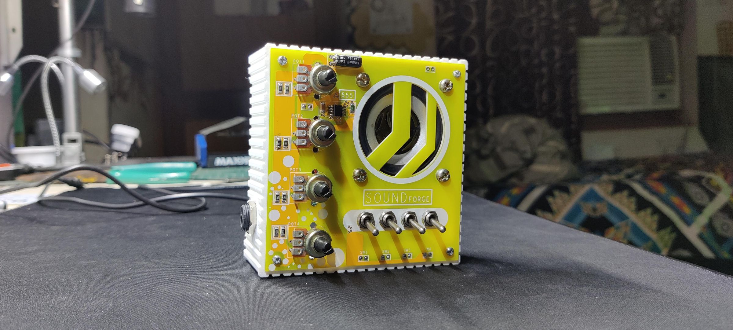 SoundForge- 555 Tone Generator : 10 Steps (with Pictures) - Instructables