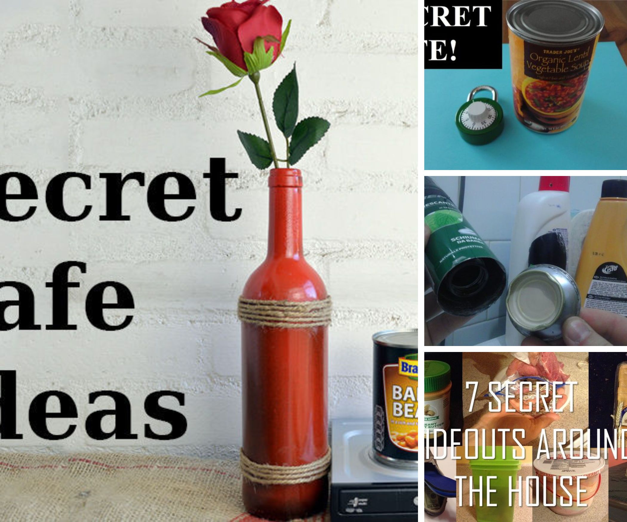 Secret Compartments - Instructables