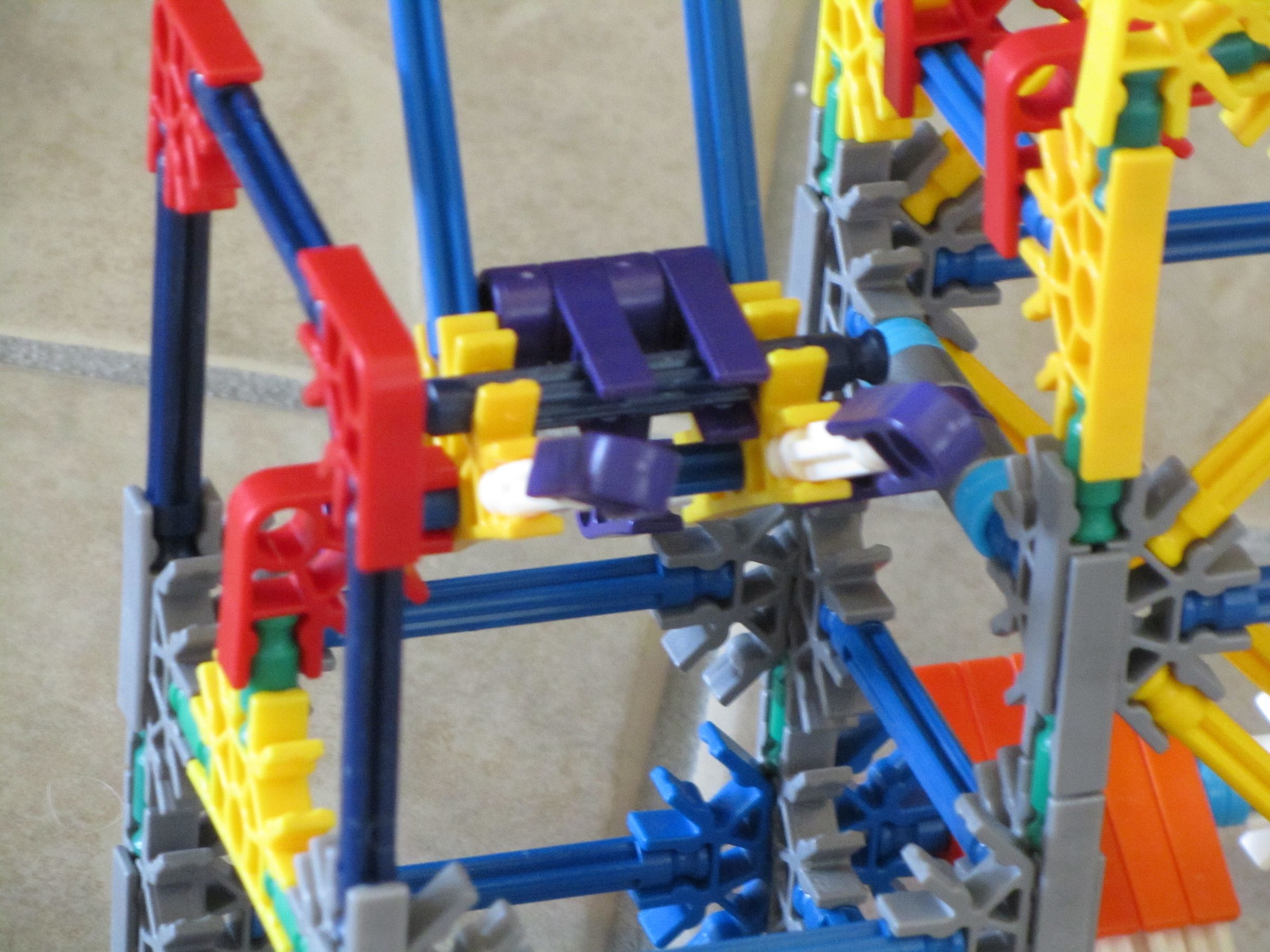 K'nex Ball Machine Maze Mania W/ Instructions : 8 Steps - Instructables