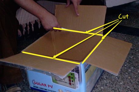 Partitions in a Cardboard Box : 5 Steps - Instructables