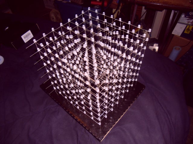 8x8x8 Led Cube (build) : 6 Steps - Instructables 8x8x8 Led Cube (build) : 6 Steps - Instructables