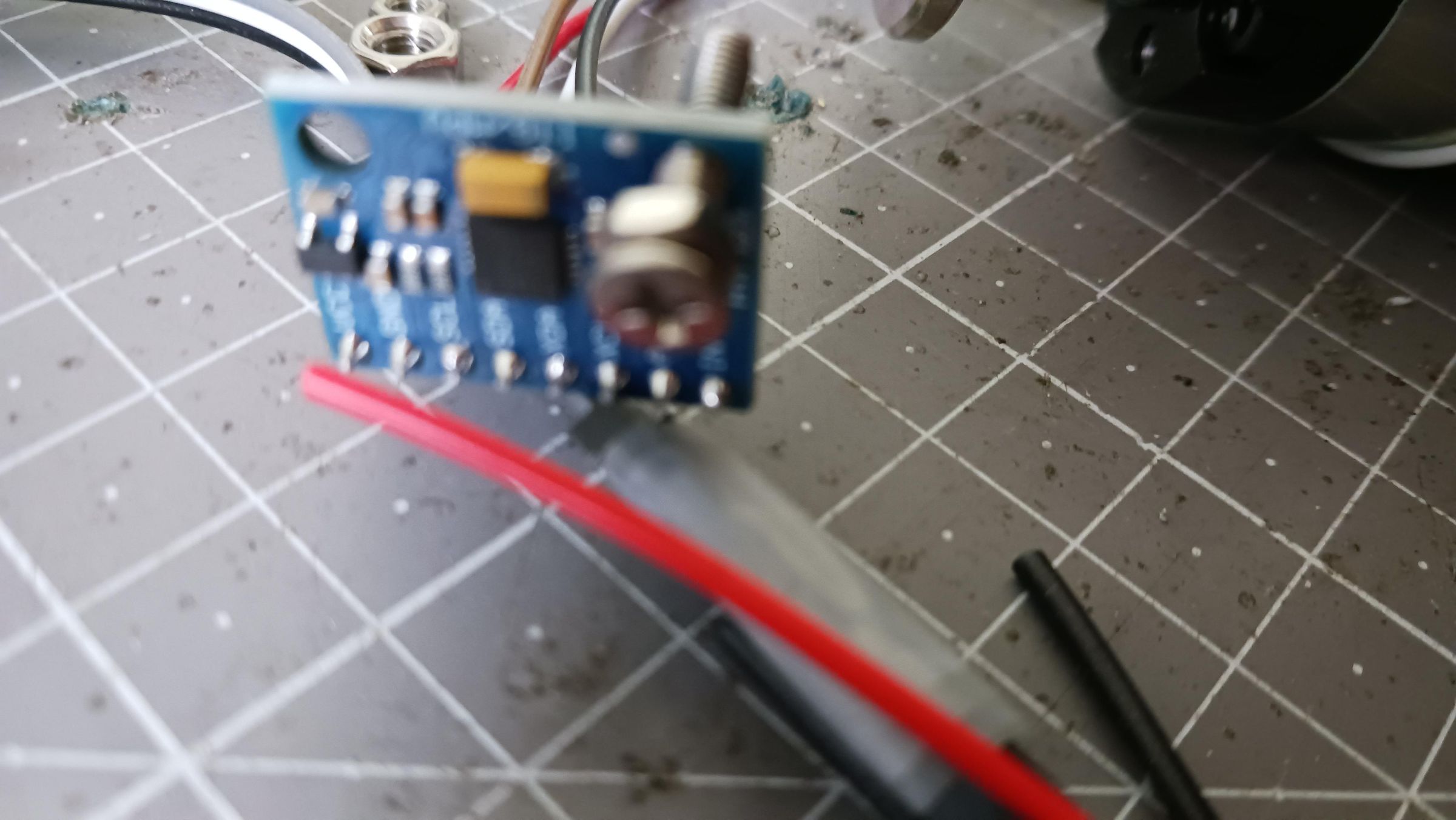 Detecting Rover Motion Using the Accelerometer and Returning It to the Original Position : 3 ...