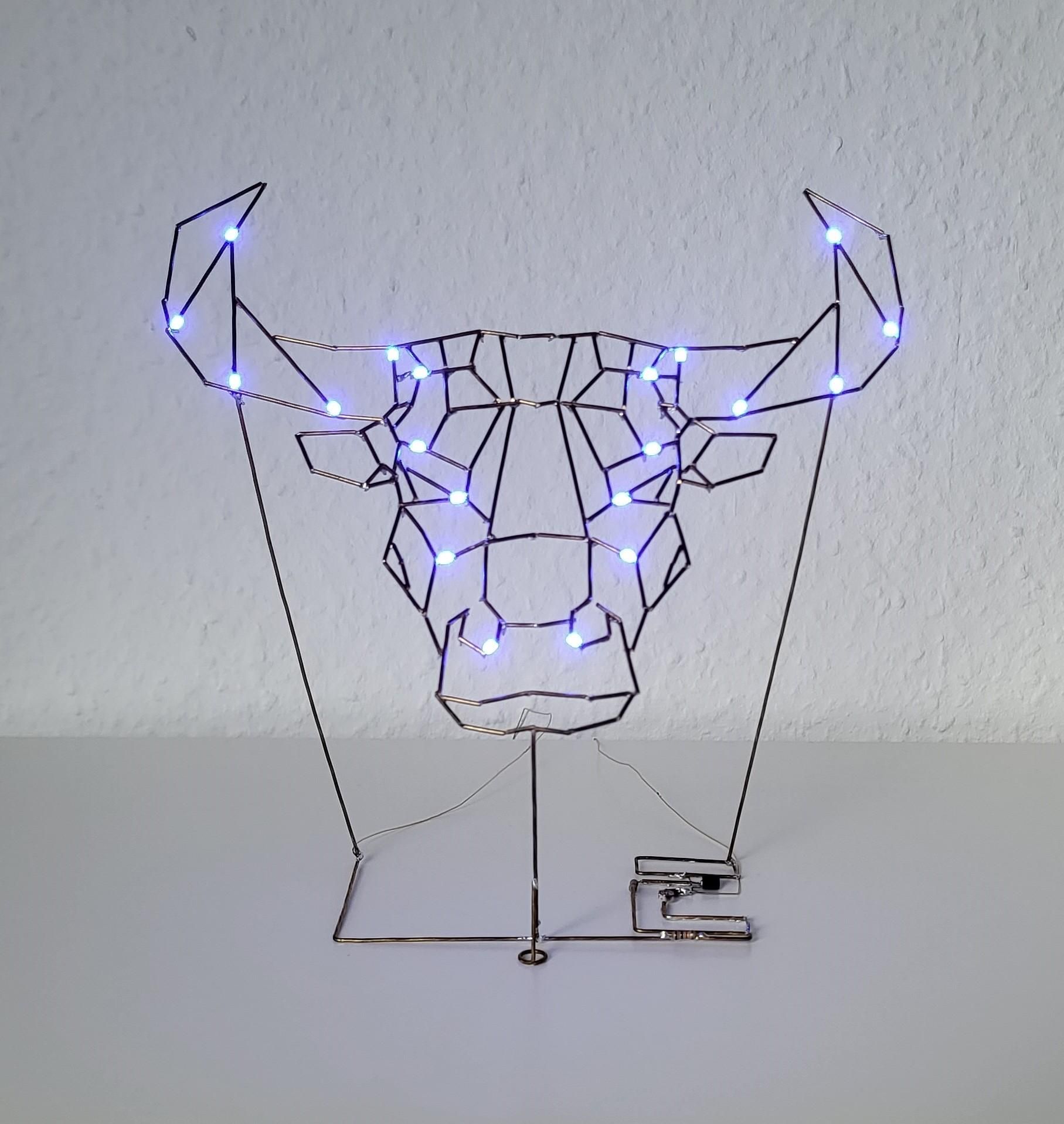 Light-Sensitive Geometric Animal Sculpture : 7 Steps (with Pictures ...