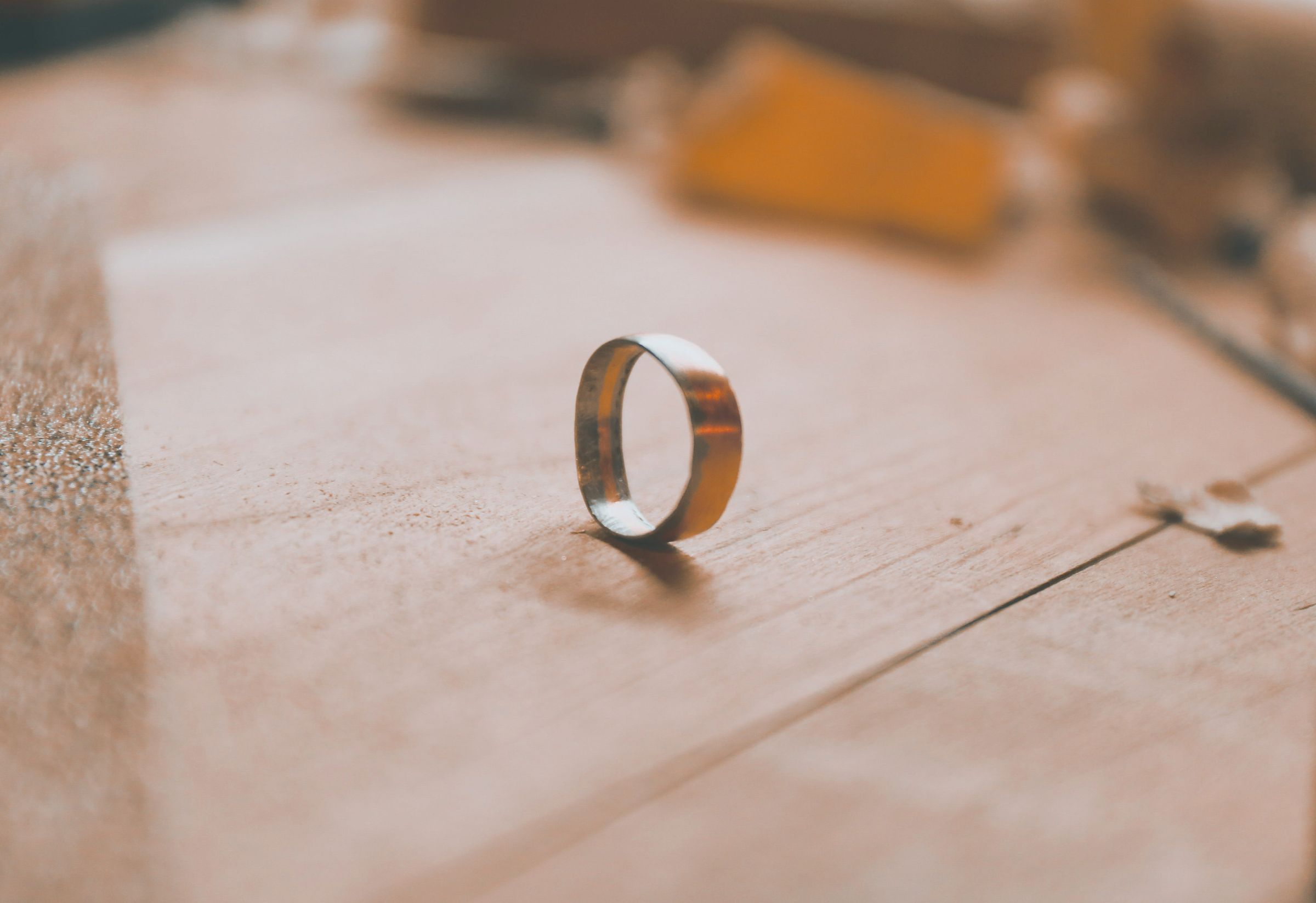 25¢ Ring From a Quarter (No Fancy Tools) : 9 Steps (with Pictures ...