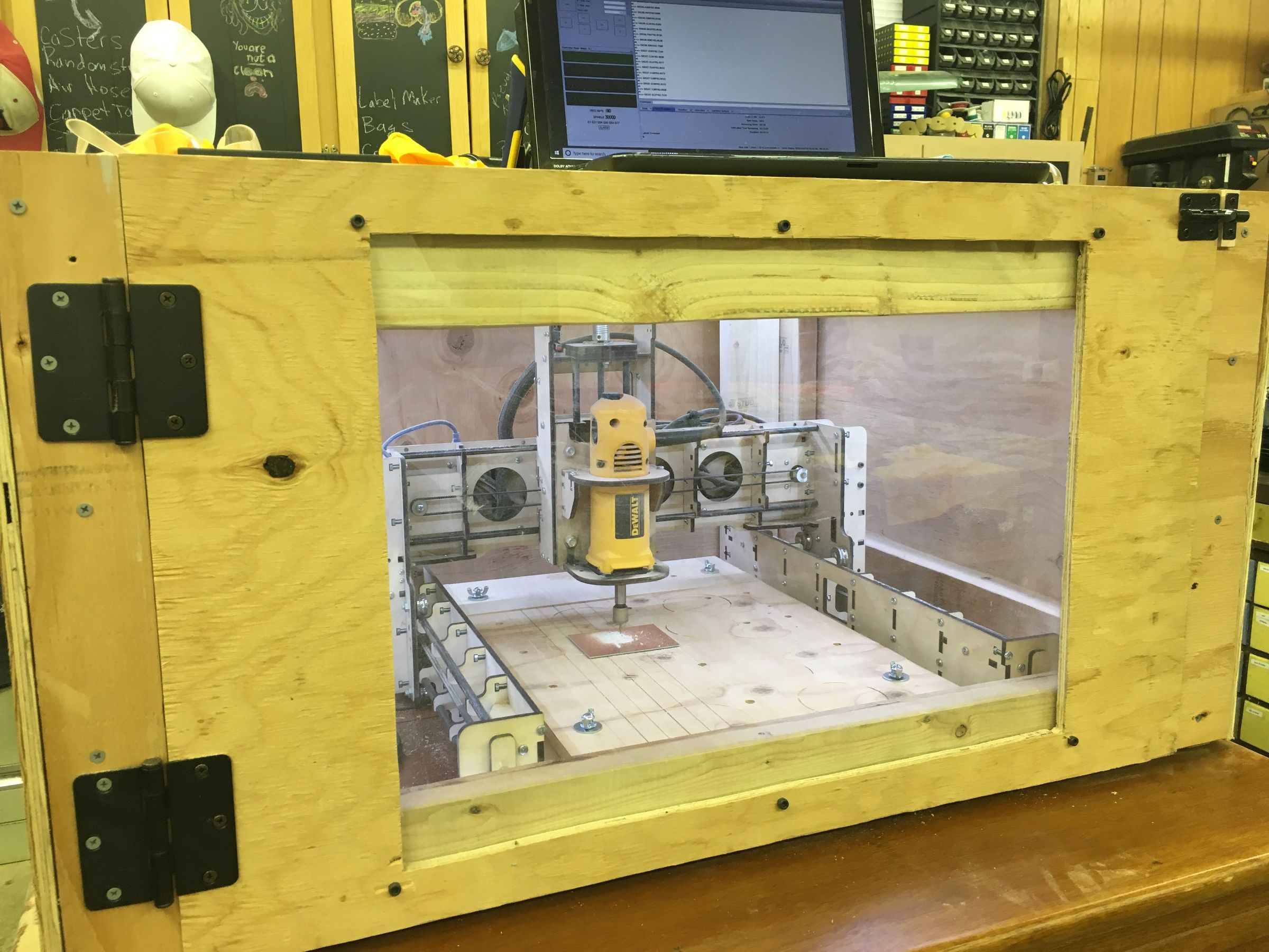 Custom PCBs on a CNC Router : 10 Steps (with Pictures) - Instructables