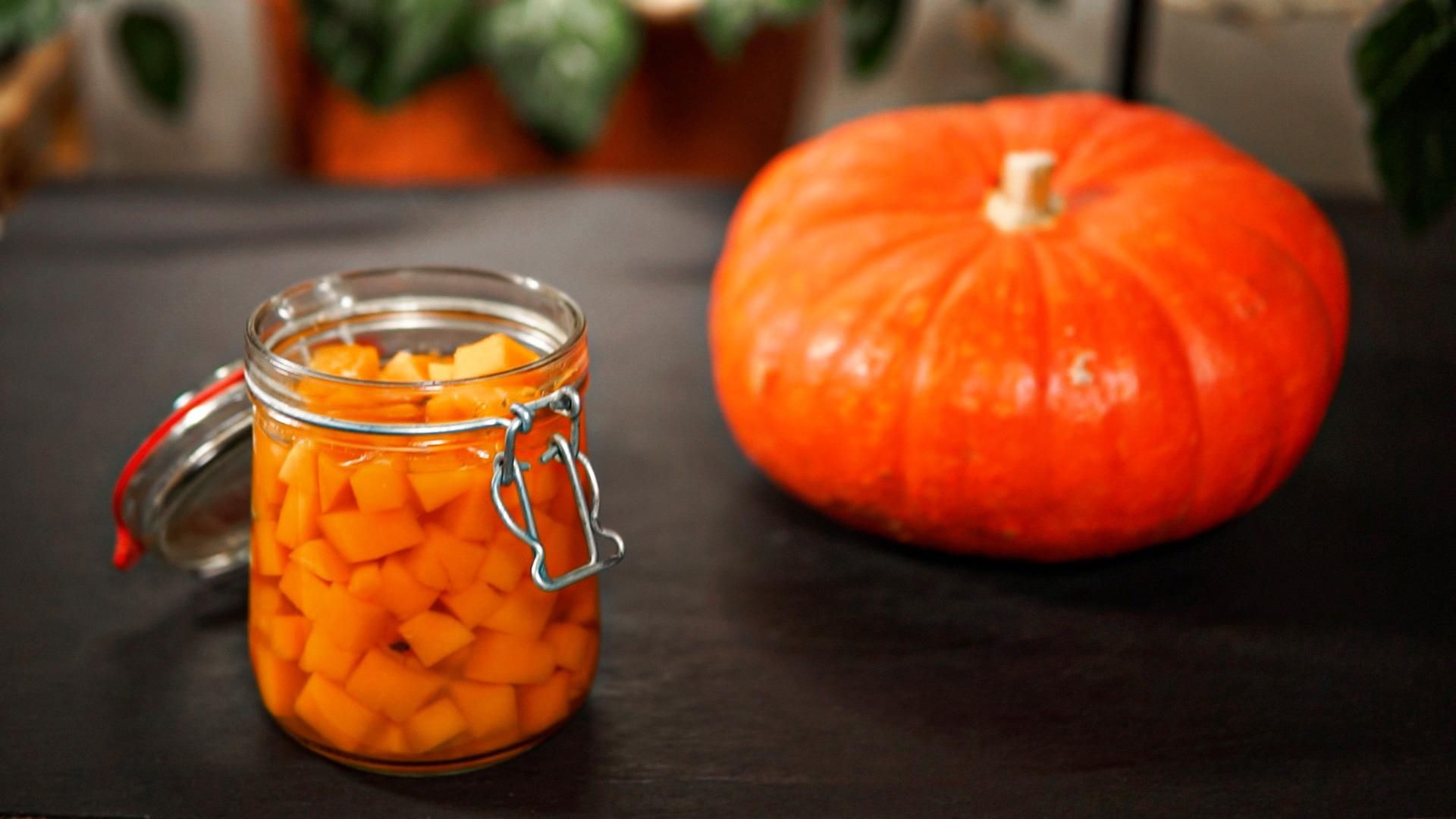 Pickled Pumpkin - a Side Dish for the Winter Months : 6 Steps (with ...
