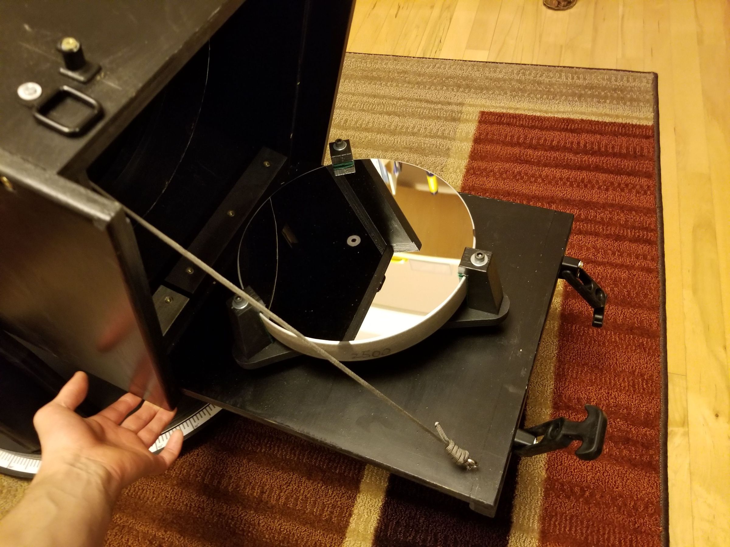 10-inch Dobsonian Telescope : 7 Steps (with Pictures) - Instructables