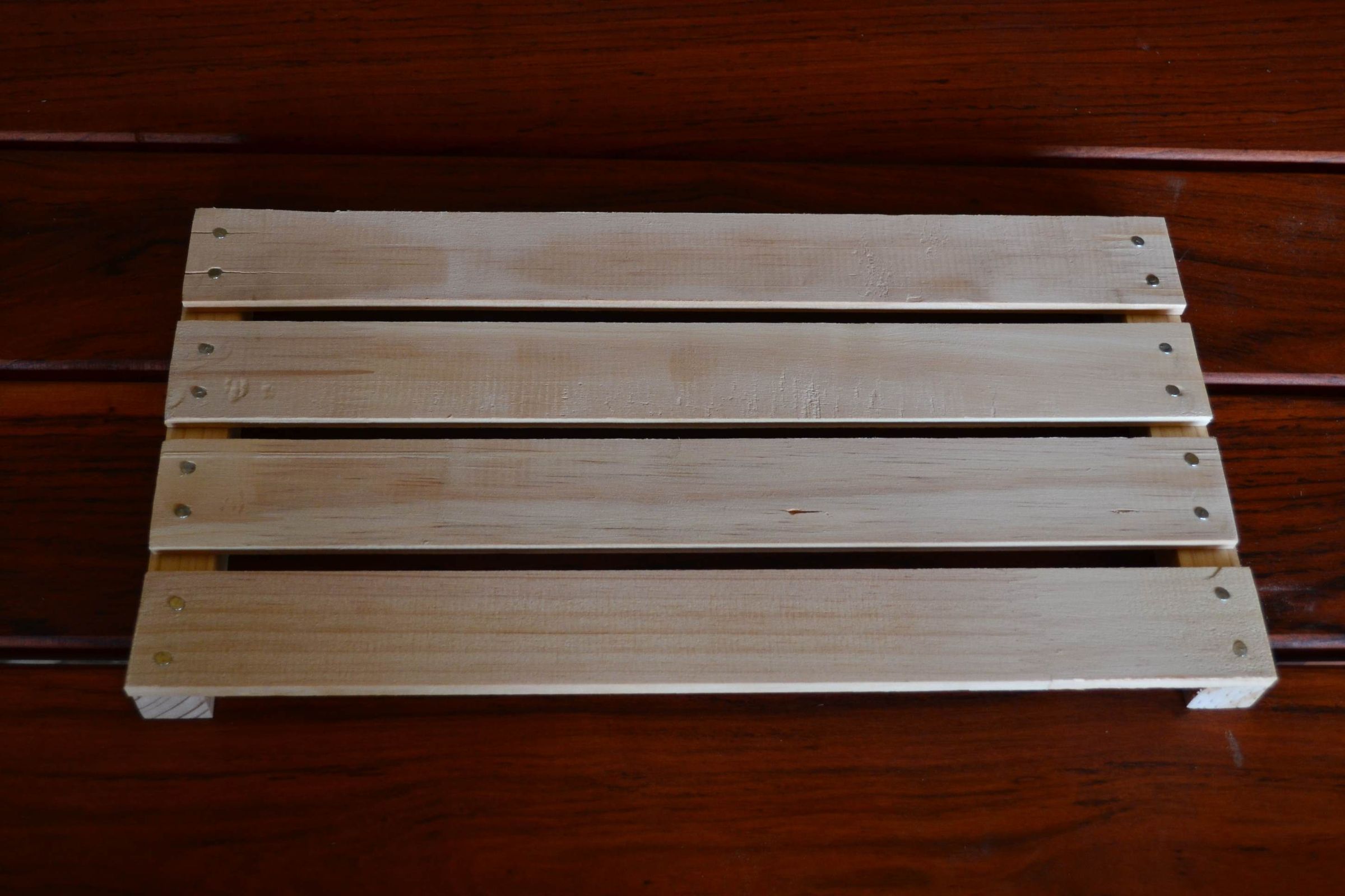 Simple Wooden Crate : 7 Steps - Instructables