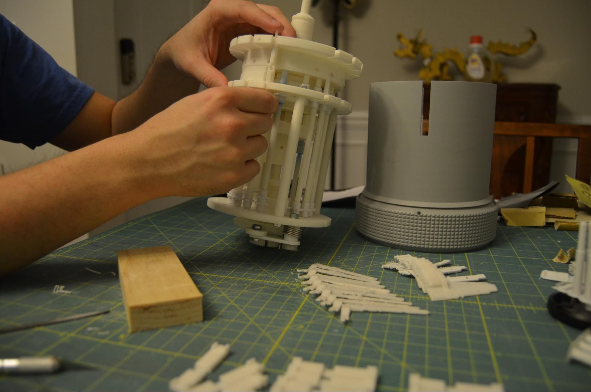 Build a 3D Printed Curta Calculator : 24 Steps (with Pictures ...