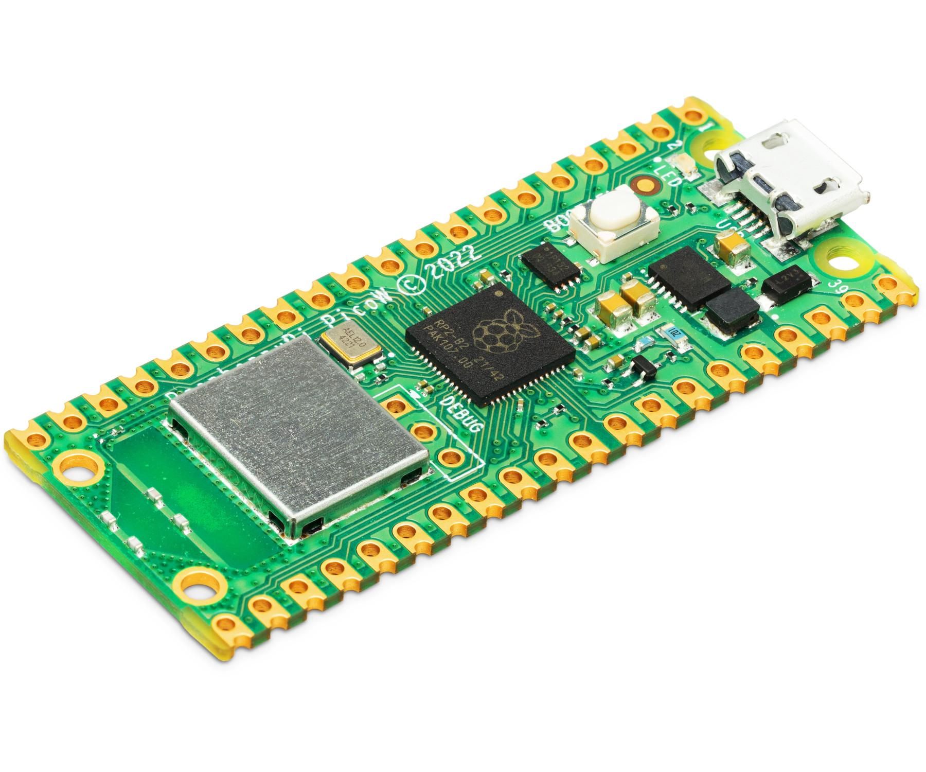 Powering Peripherals From a Microcontroller - Arduino UNO R3, Pi Pico W ...