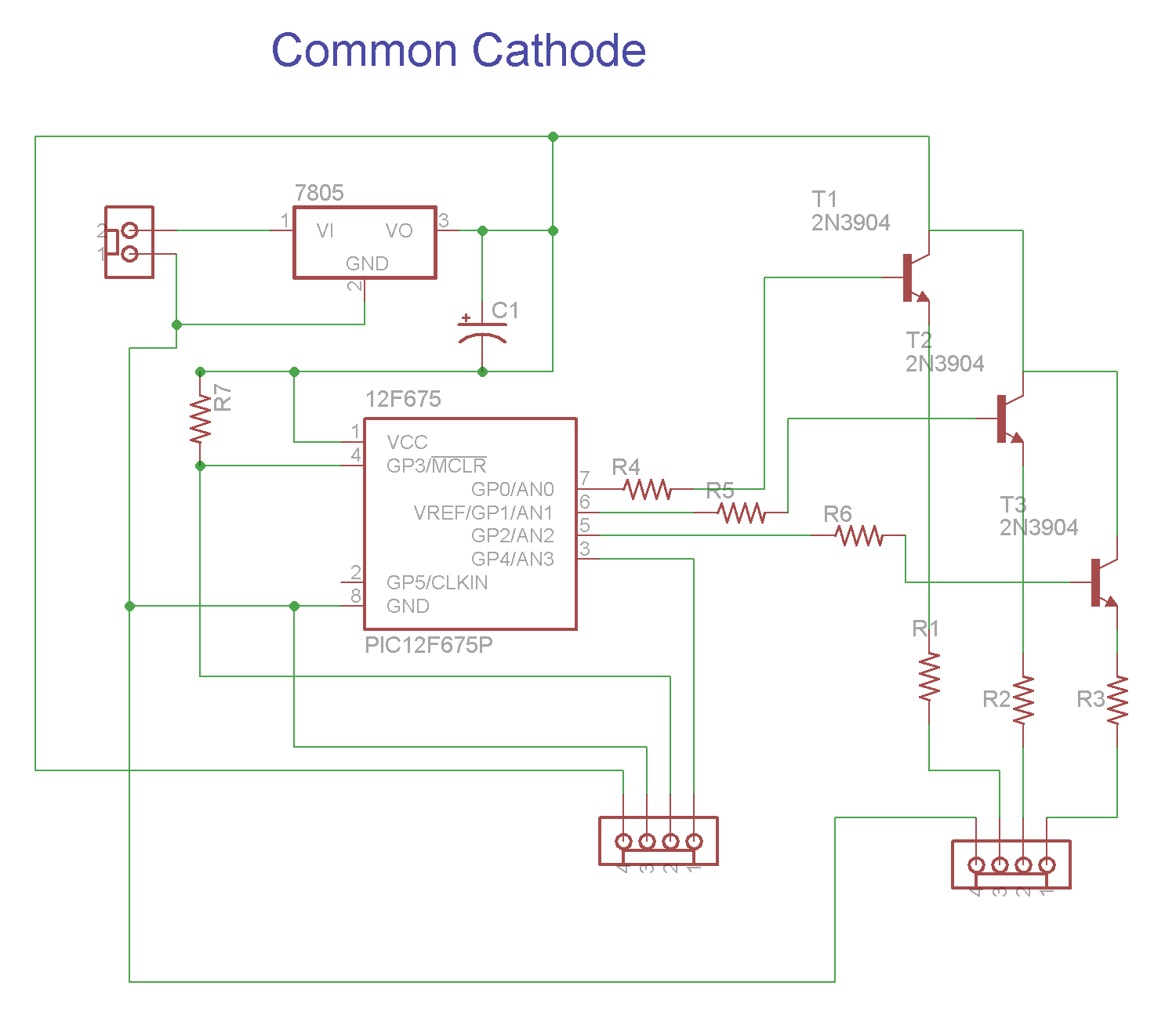 Cheap and Easy Dial Controlled High Power RGB LED(s) Driver : 7 Steps ...