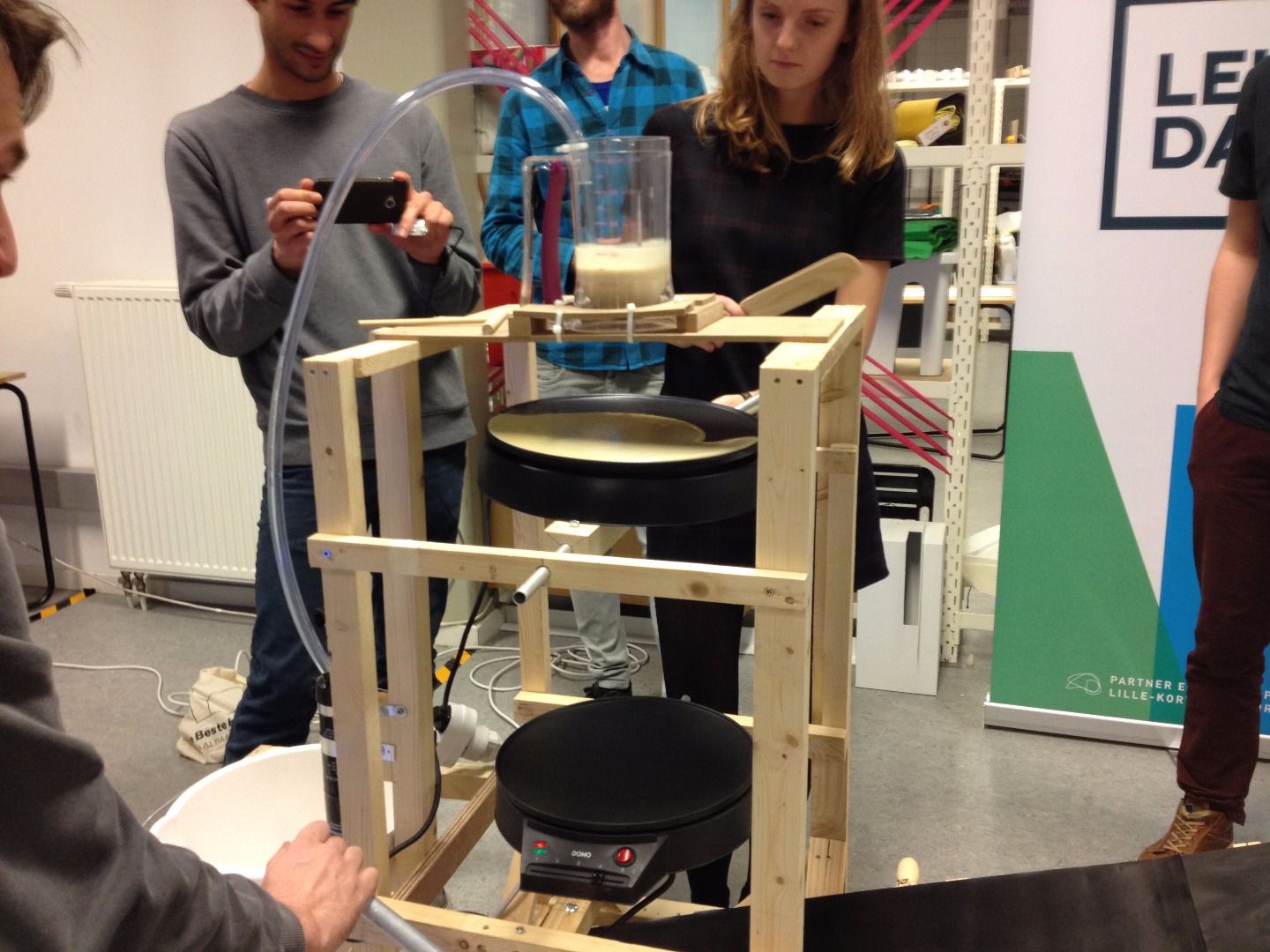 Pancake Maker and Shooter : 11 Steps - Instructables