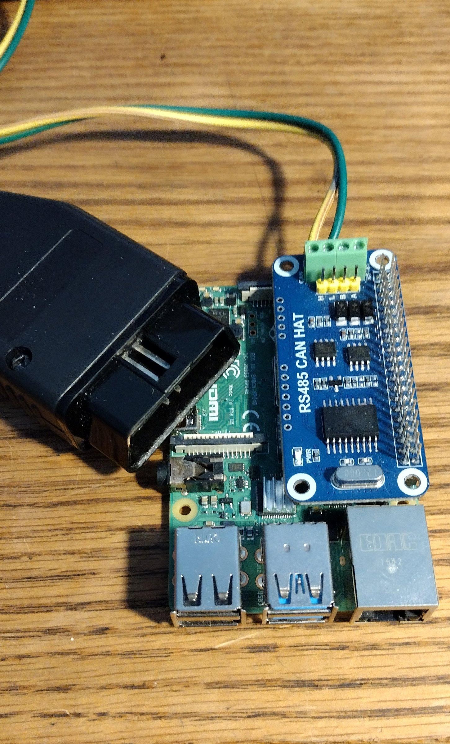 Raspberry Pi Based CAN-BUS Reader : 4 Steps - Instructables