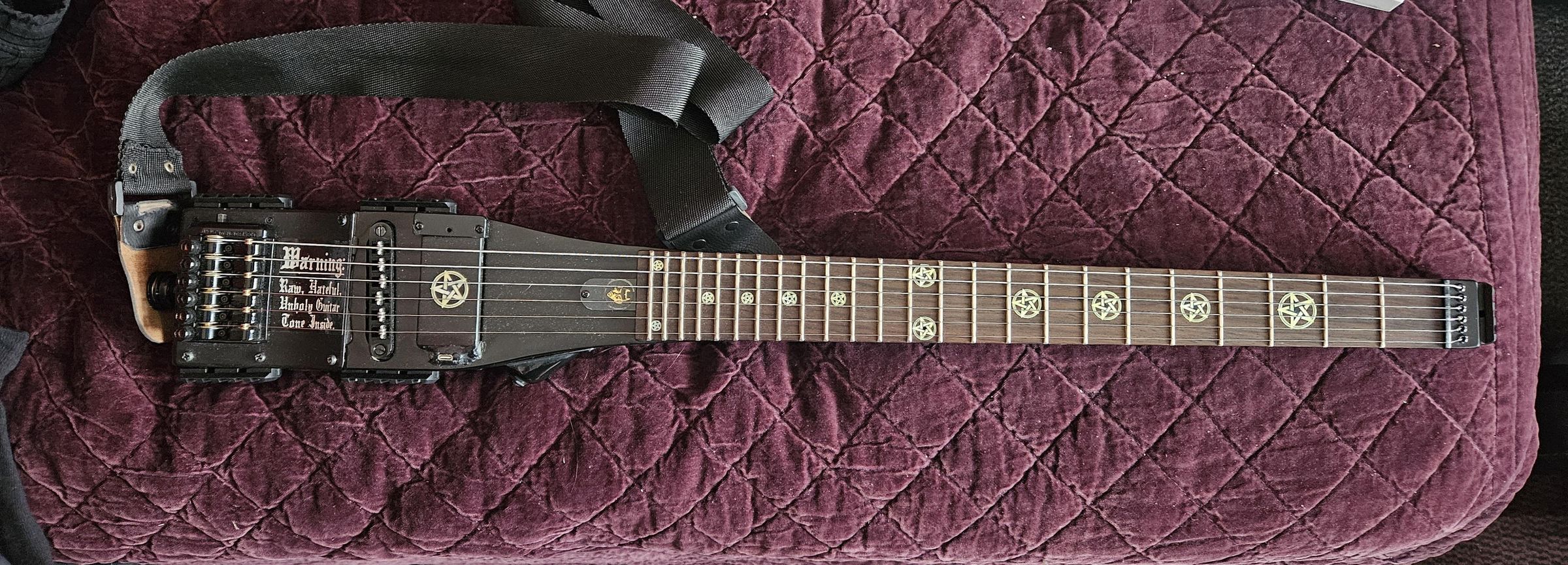 Custom Modular Electric Guitar ⛧ : 7 Steps (with Pictures) - Instructables