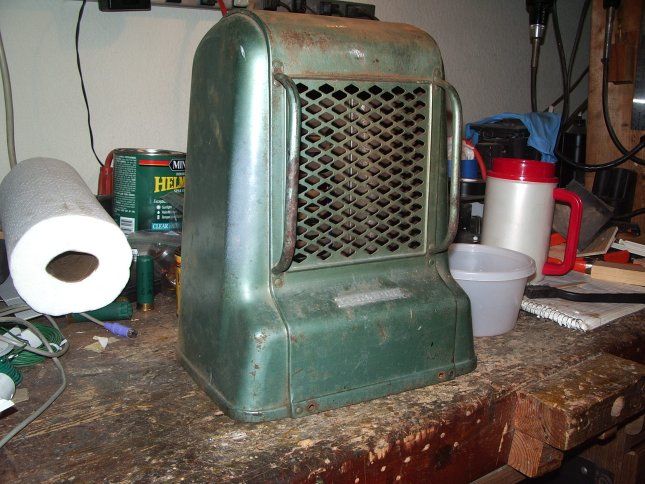 Modernize a Vintage Heater : 6 Steps - Instructables