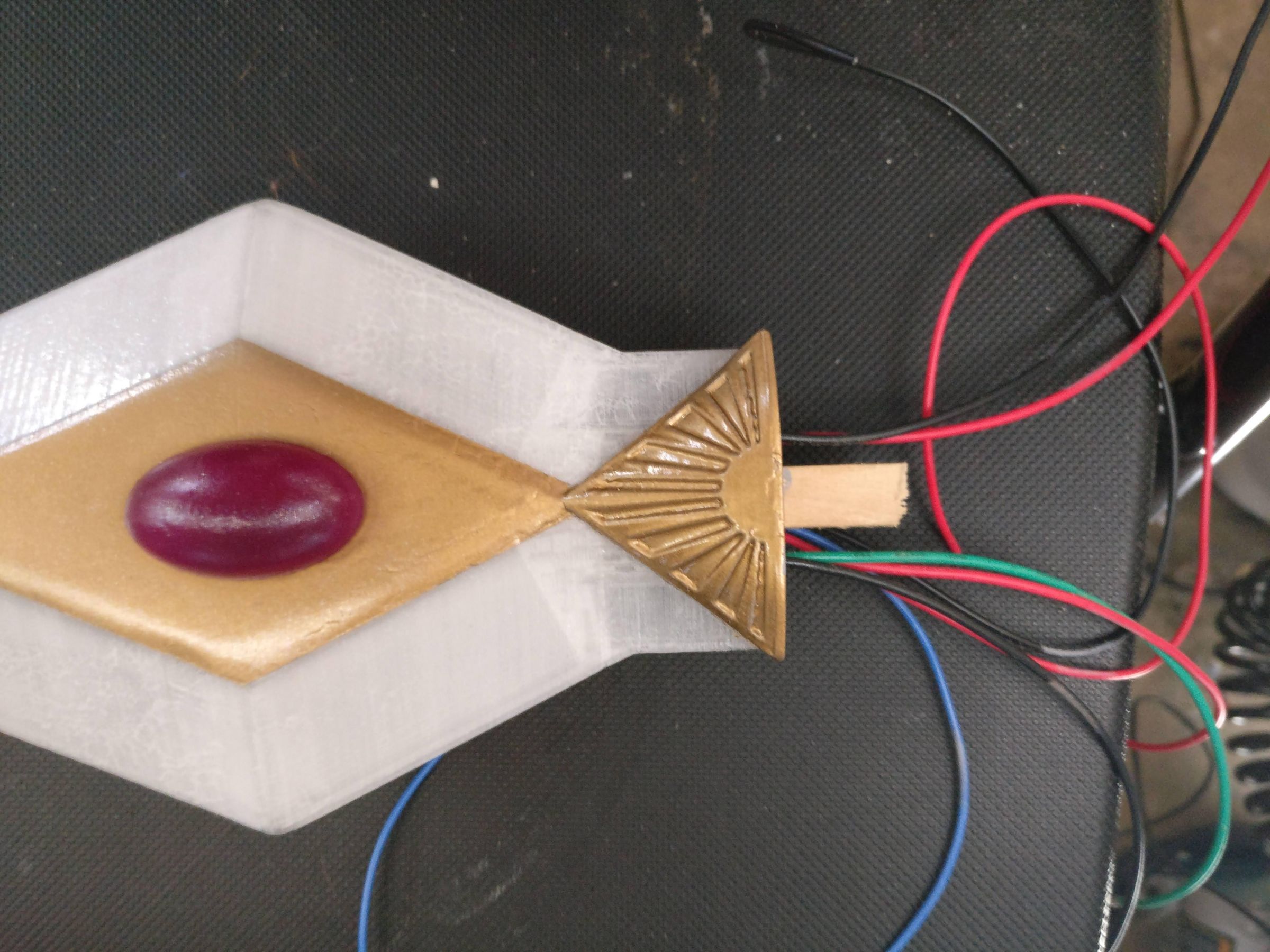 Neopixel RGB LED Sword Prop : 33 Steps (with Pictures) - Instructables