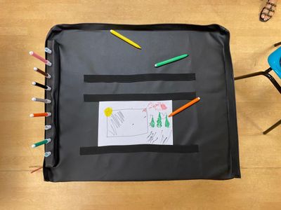 How to Make a Drawing Station for One Hand : 6 Steps (with Pictures ...