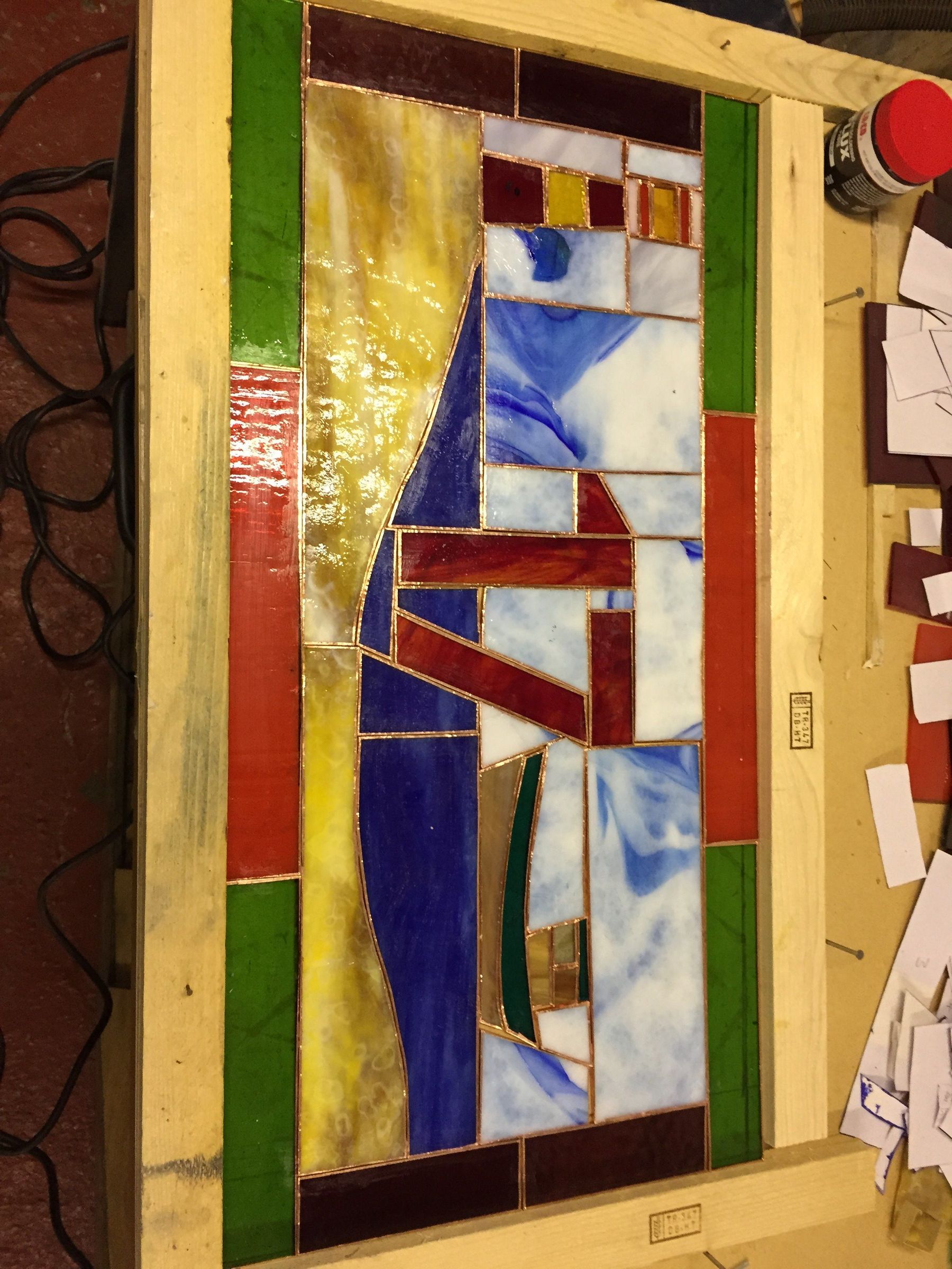 Stained Glass Door : 12 Steps (with Pictures) - Instructables
