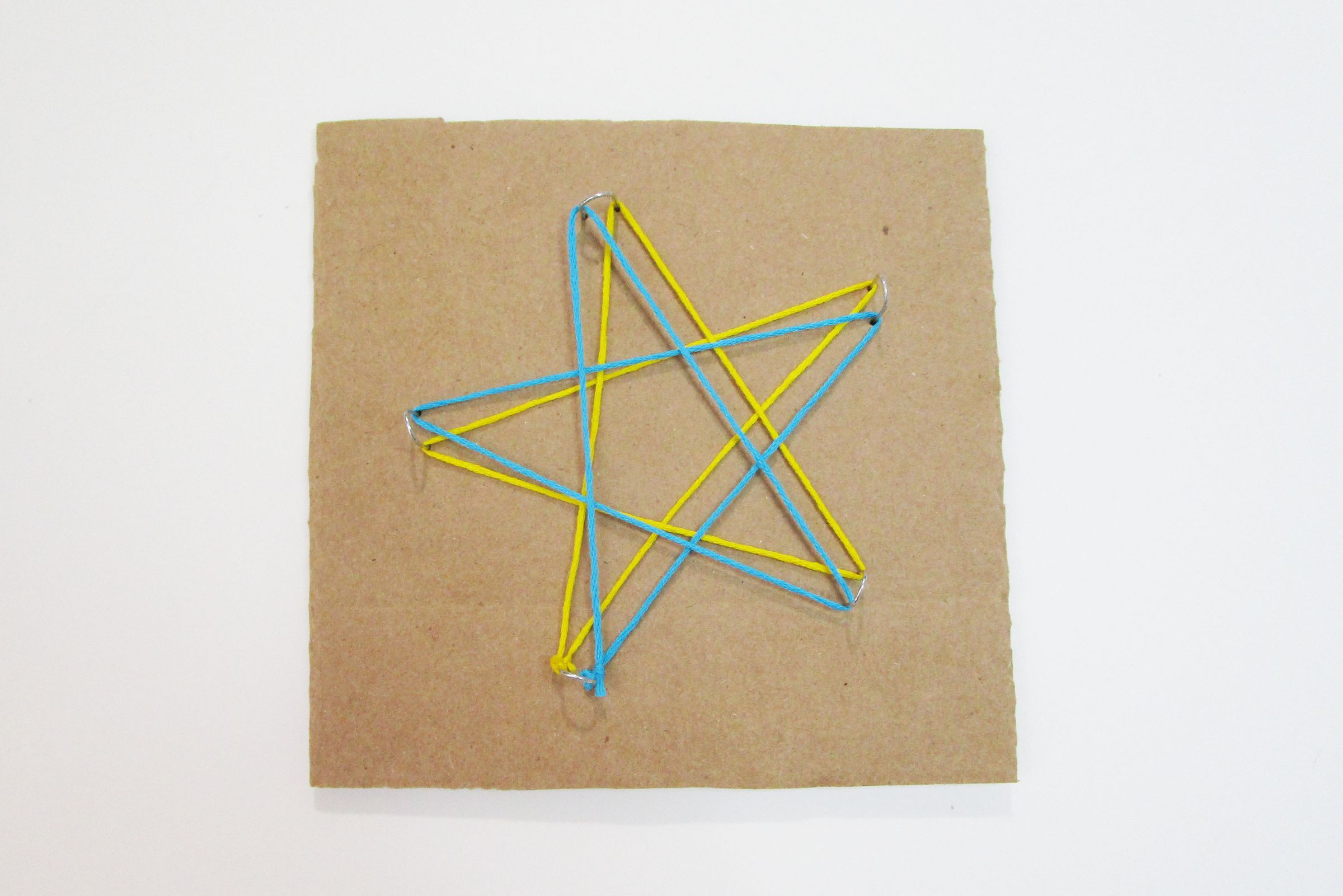 String Art With Paperclips : 7 Steps (with Pictures) - Instructables