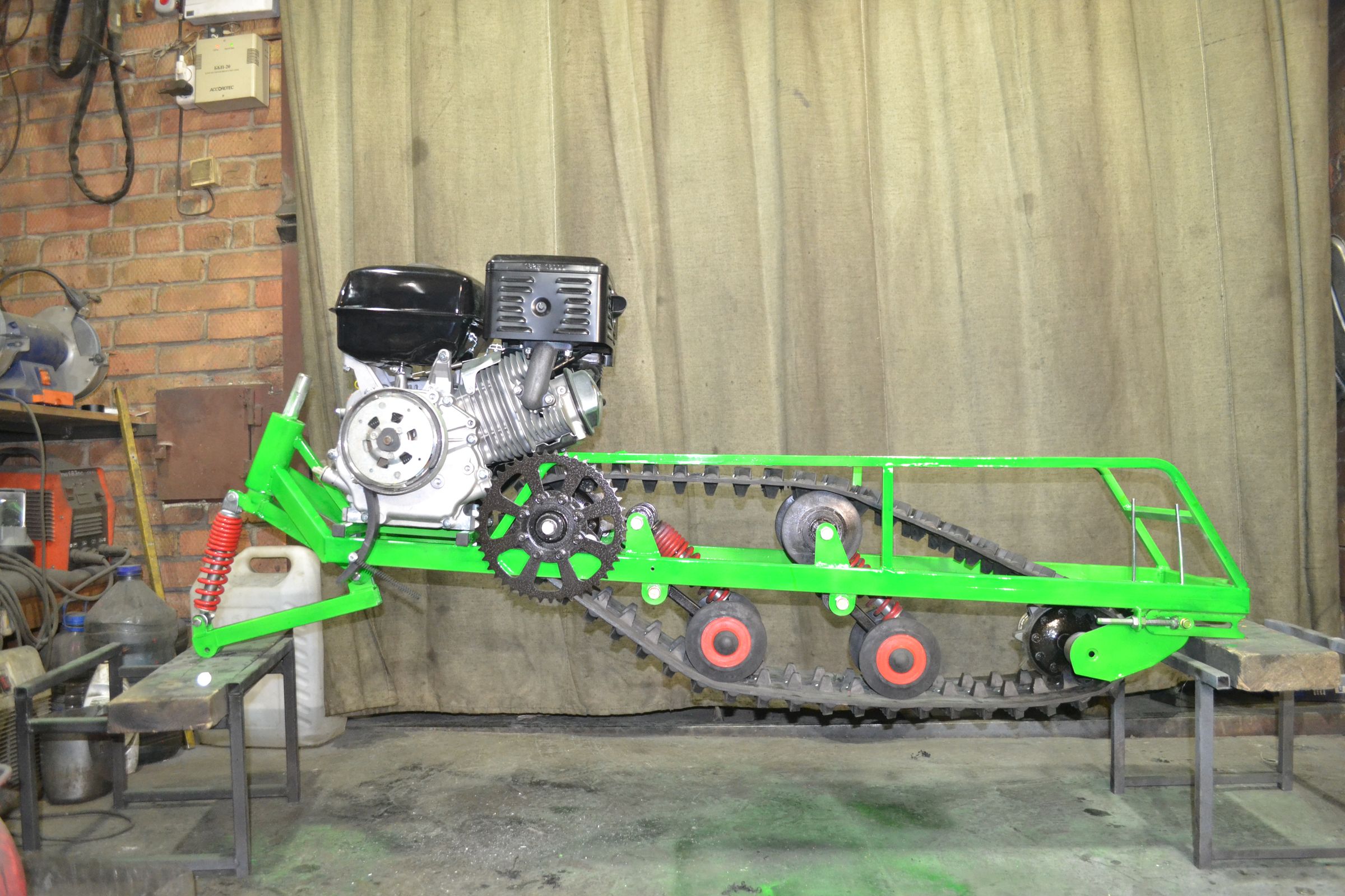 Mini Bike Snow : 4 Steps - Instructables