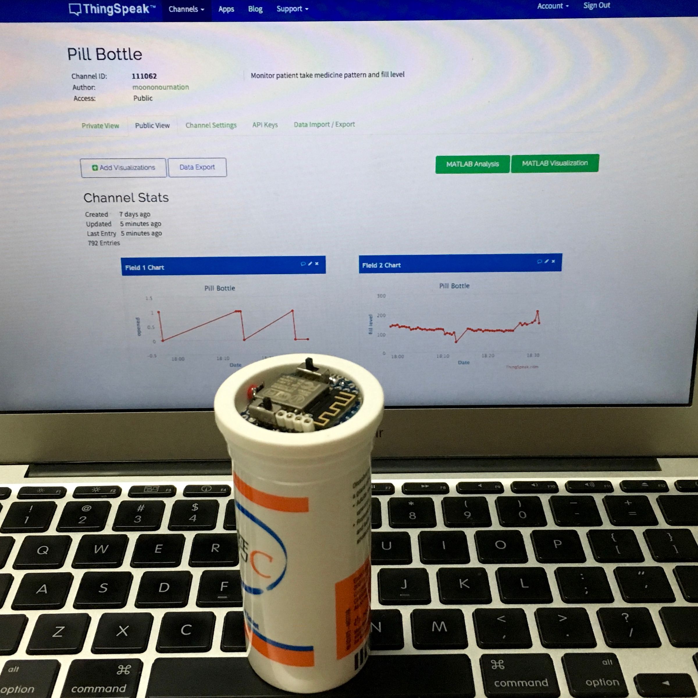 IoT Pill Bottle : 10 Steps (with Pictures) - Instructables