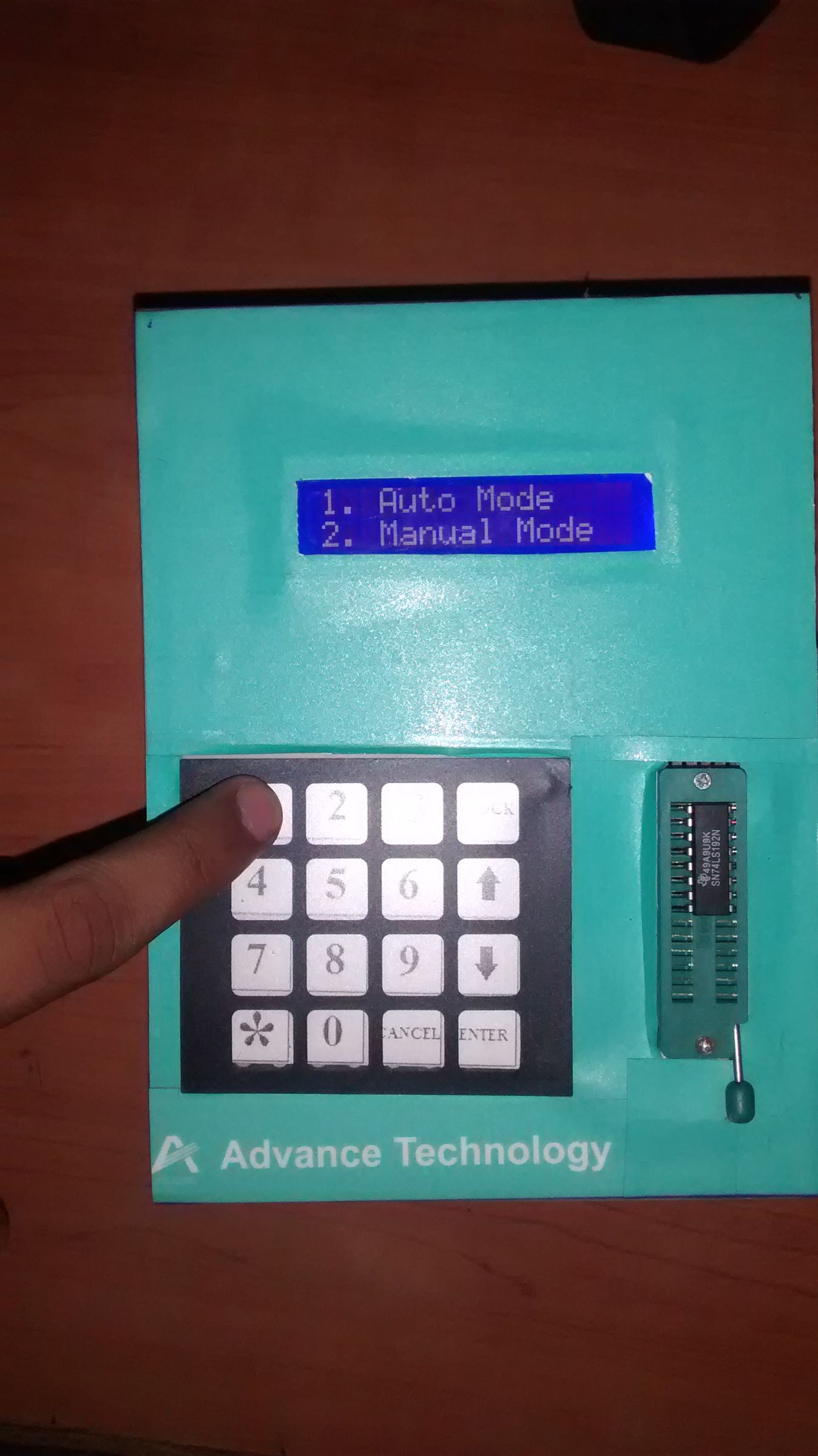 Digital IC Tester (for Industries and Engineering Colleges) by Shubham ...